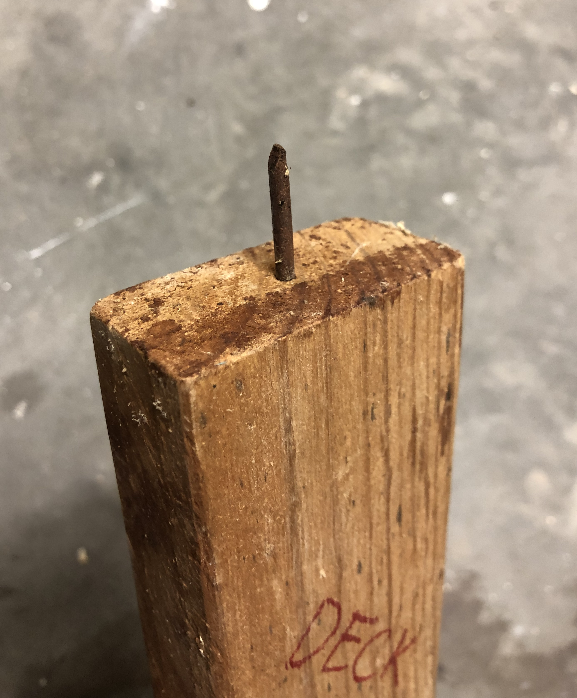 Perfect Decking Gaps - Every Time! : 4 Steps - Instructables