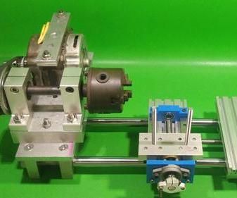 Homemade Wood Mini Lathe Very Easy - Instructables
