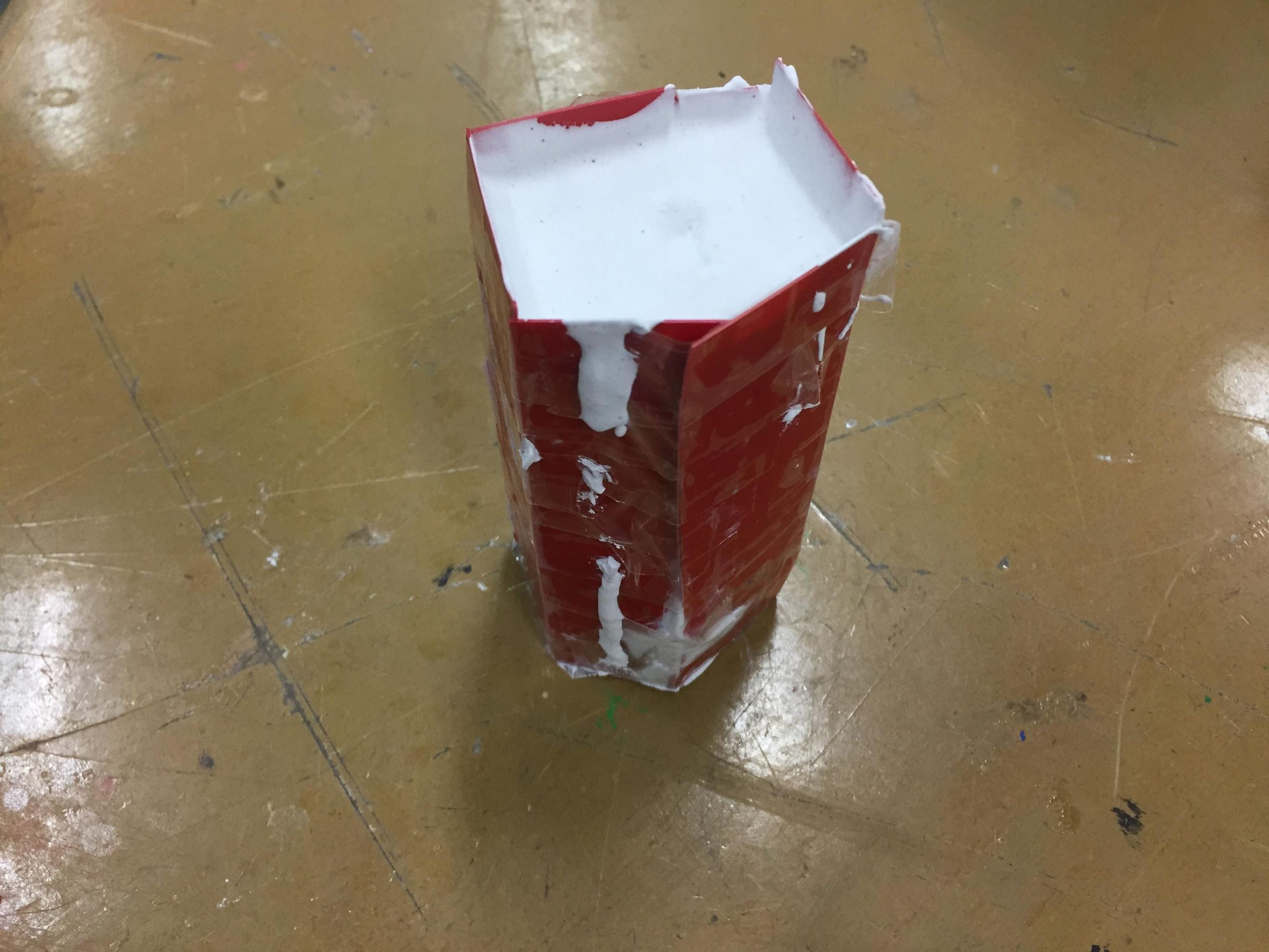 How to Make a Hexagonal Prism Paper Weight : 8 Steps - Instructables