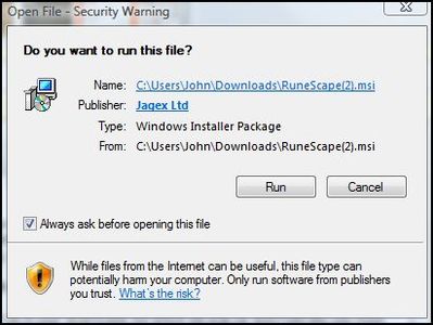 Runescape Client: Download and Installation : 7 Steps - Instructables