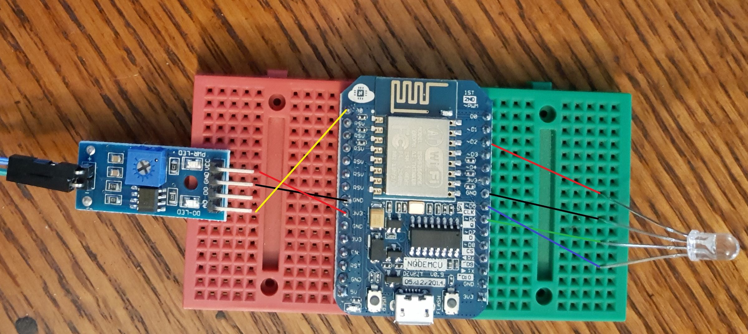 ESP8266 Soil Moisture Sensor With Arduino IDE : 4 Steps (with Pictures ...