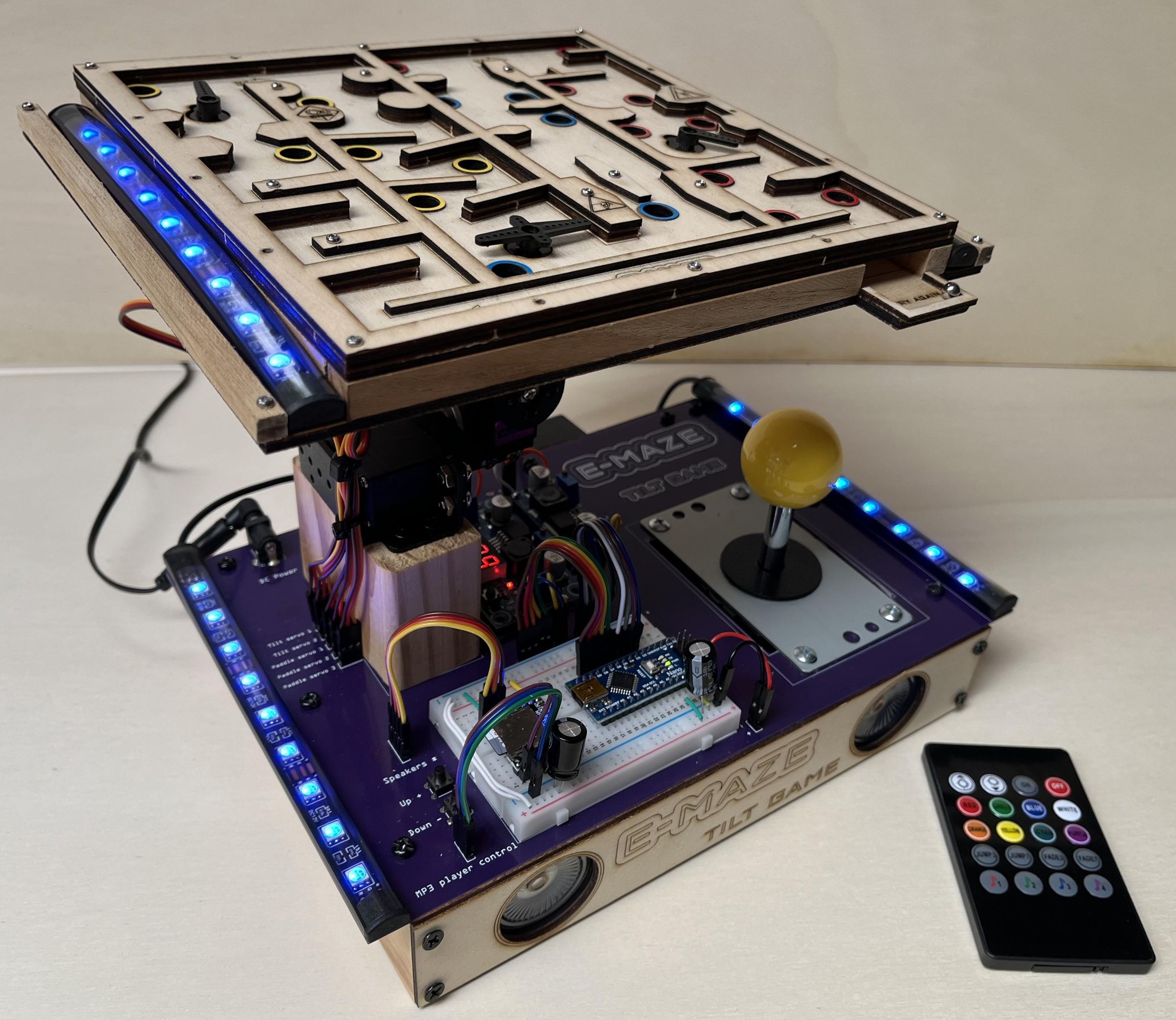 Ultimate STEM Electronic Maze - Digital Guide : 4 Steps - Instructables