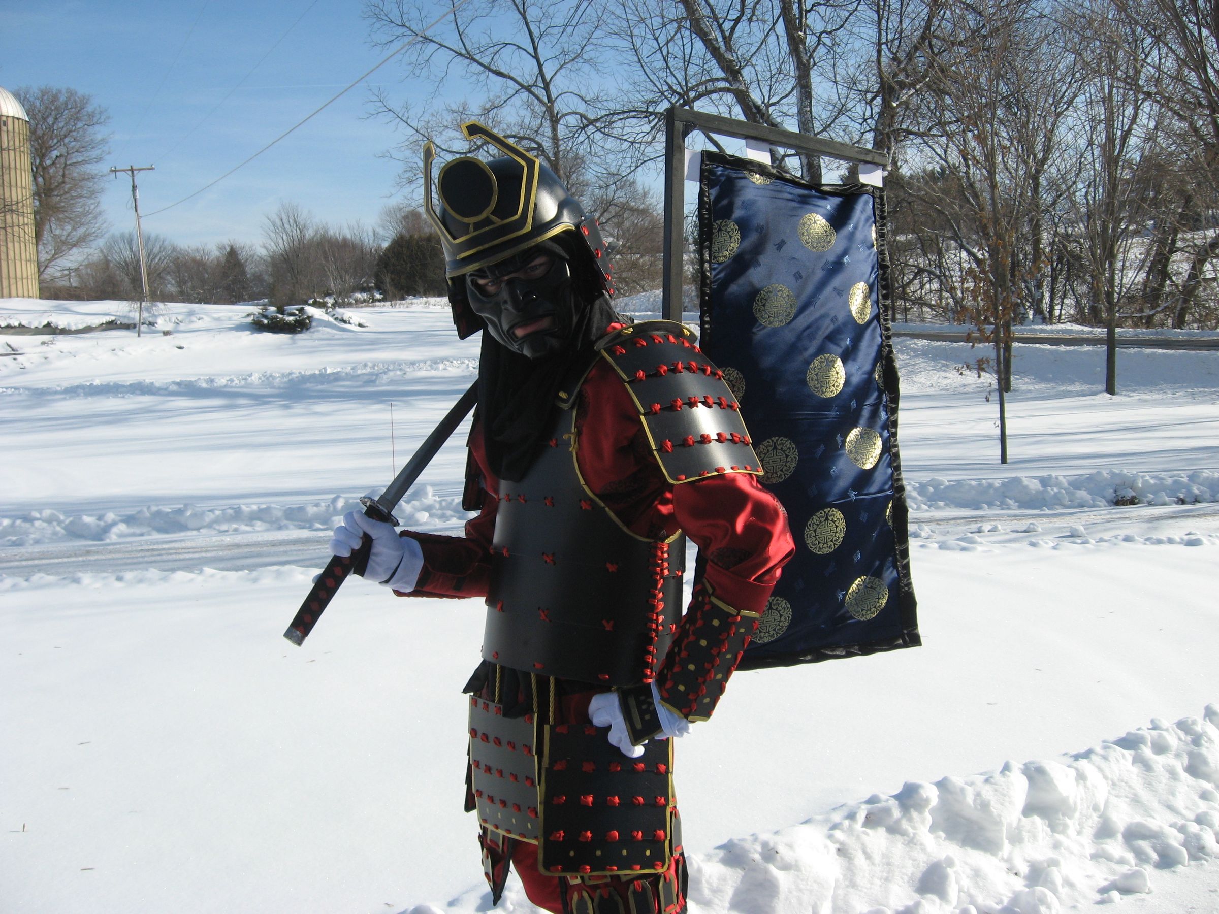 Samurai Armor (Total War: Shogun 2) : 7 Steps (with Pictures ...