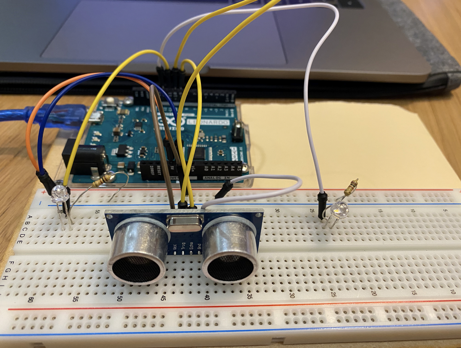 Arduino and HC-SR04 : 5 Steps - Instructables