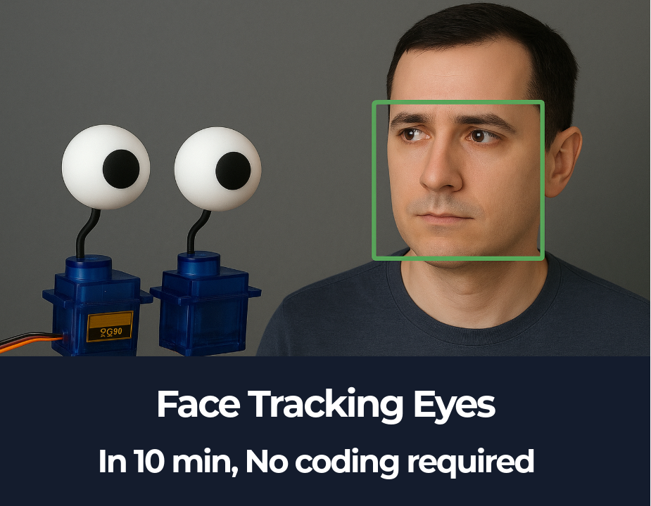 Face Tracking Eyes in 10 Min (No Coding Required) : 8 Steps - Instructables