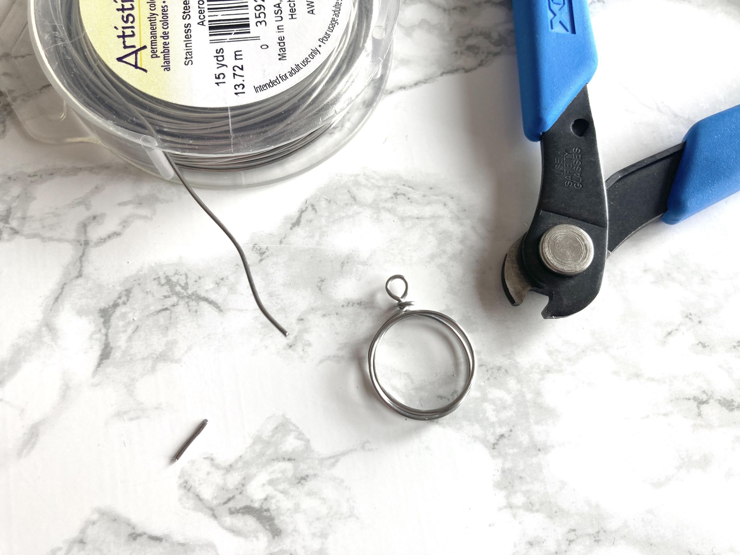 Simple Wire Wrap Jewelry Findings With 3D Printed Jigs : 8 Steps (with ...