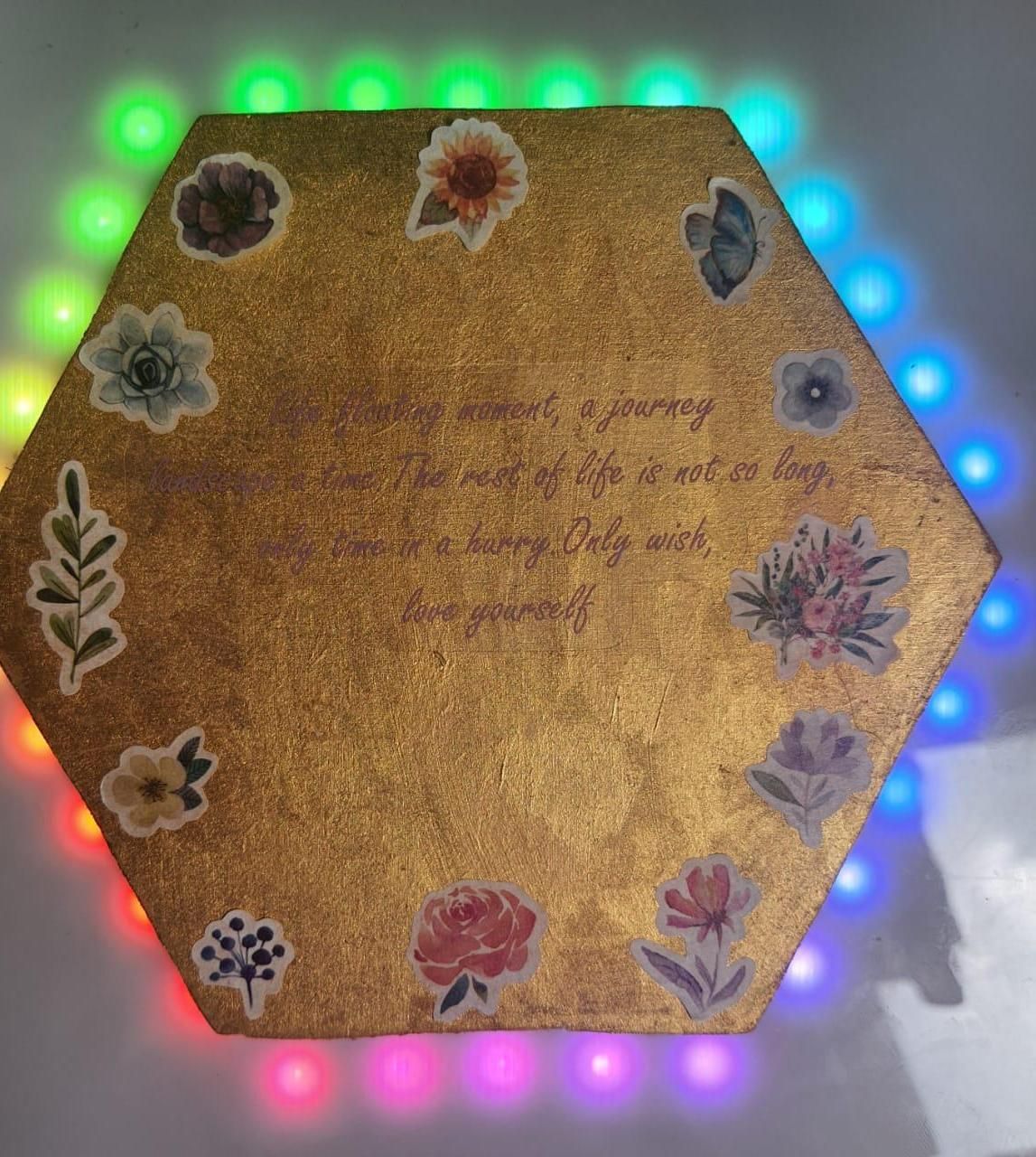 Hexaclock: a Multifunctional IoT Clock : 7 Steps (with Pictures ...