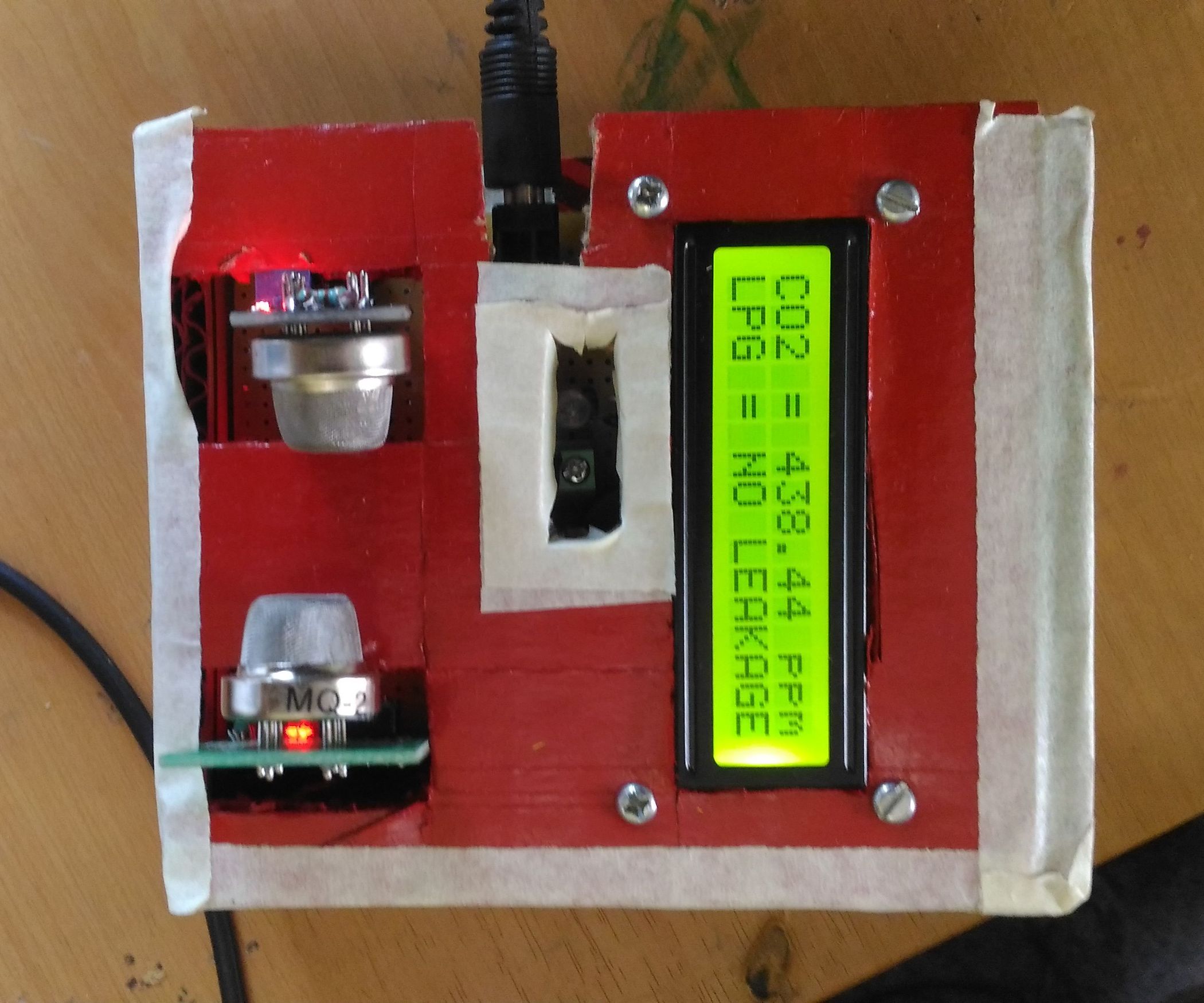 Arduino Air Monitor Shield. Live in a Safe Environment. : 5 Steps (with ...