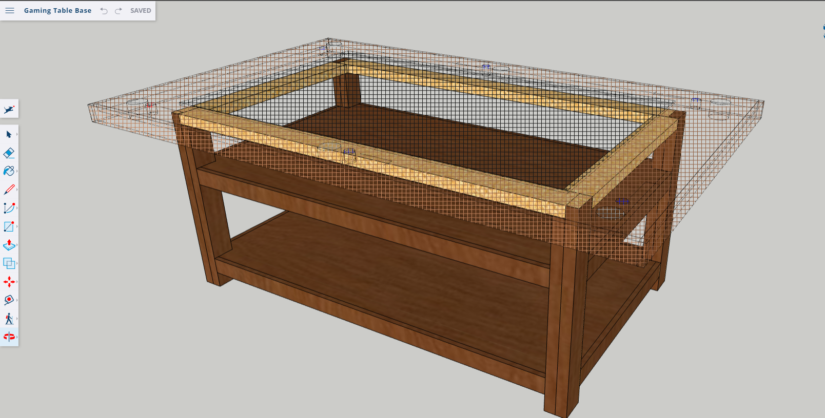 Board Game Table With End Turn Buttons : 11 Steps (with Pictures ...