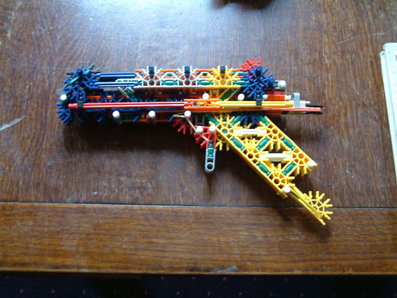 Knex Slide Action Pistol : 6 Steps - Instructables