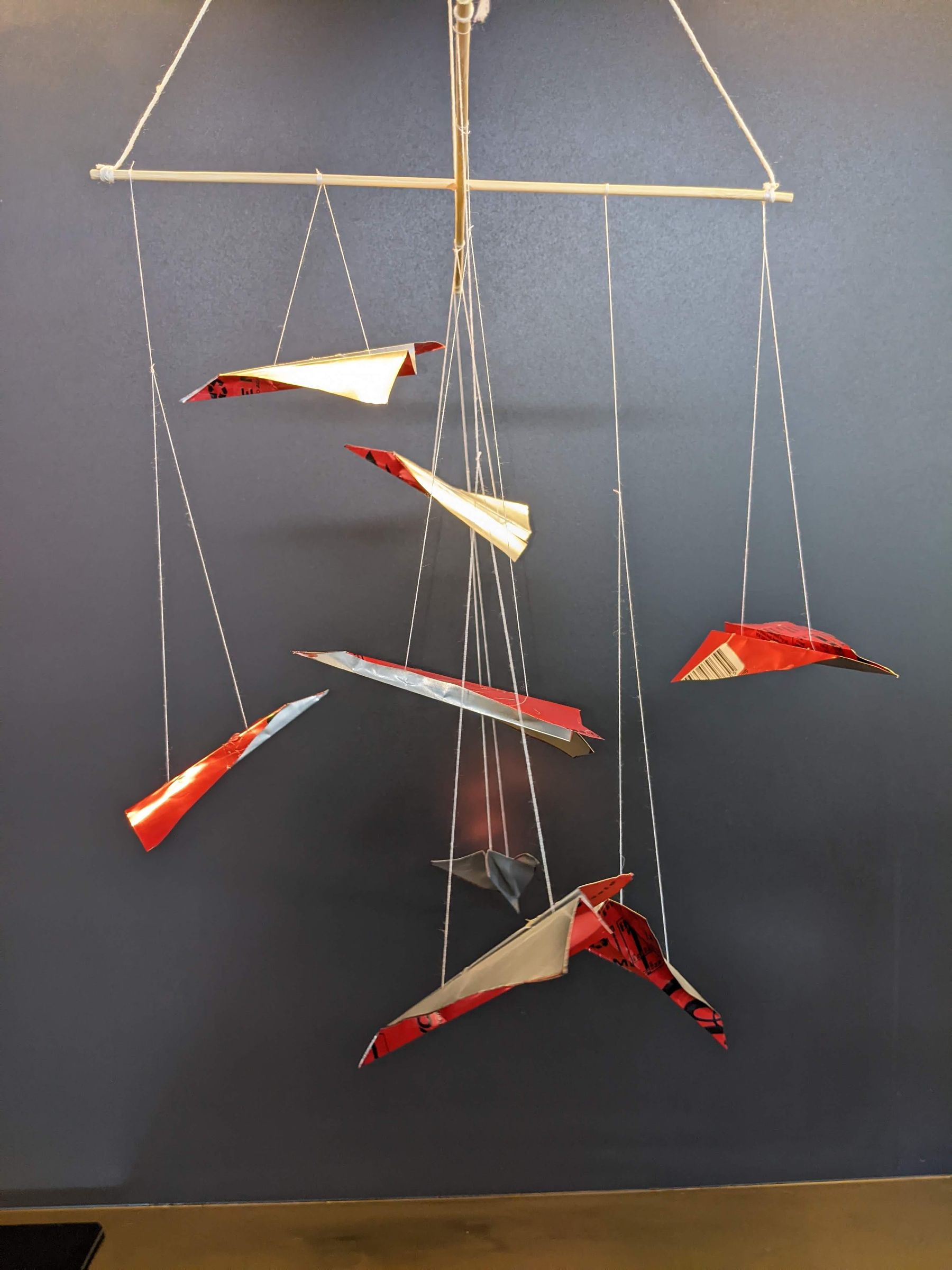 Coke Can Plane Mobile : 7 Steps (with Pictures) - Instructables