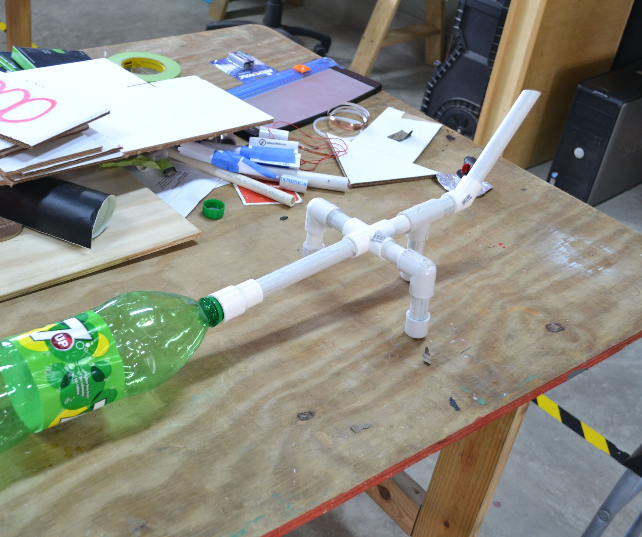 How to Make Rocket Launcher With PVC : 7 Steps - Instructables