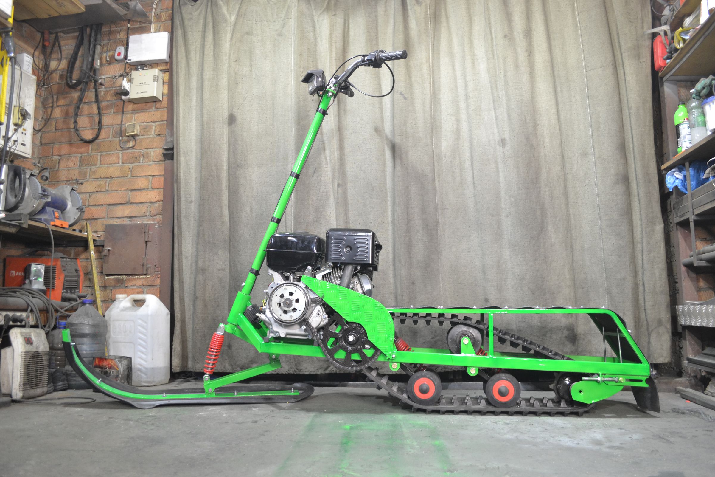 Mini Bike Snow : 4 Steps - Instructables