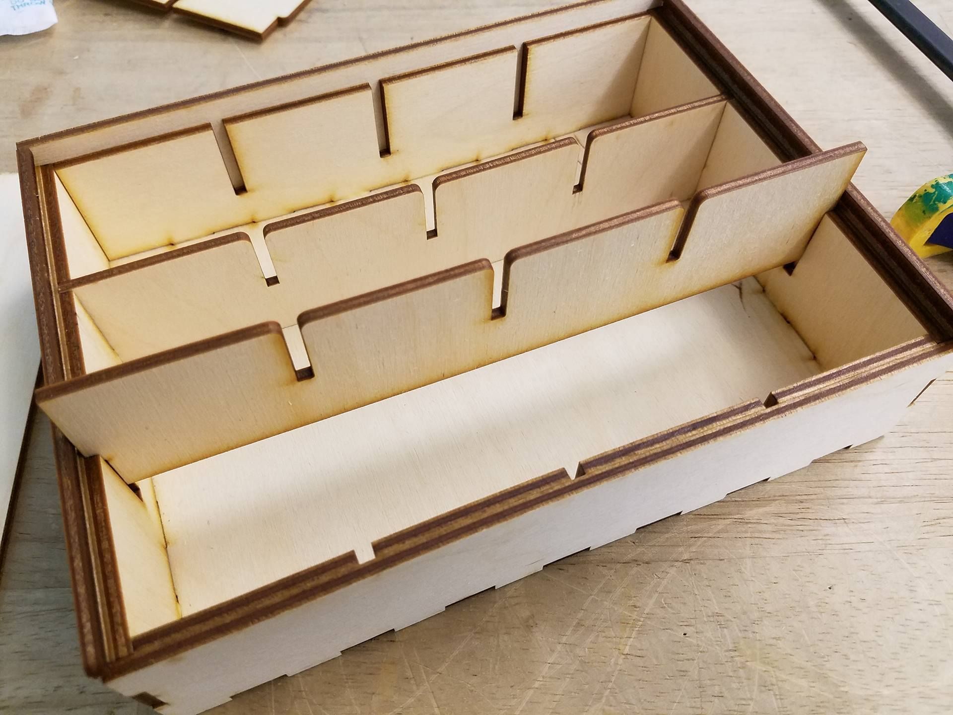 Laser Cut Hardware Organizer : 5 Steps (with Pictures) - Instructables