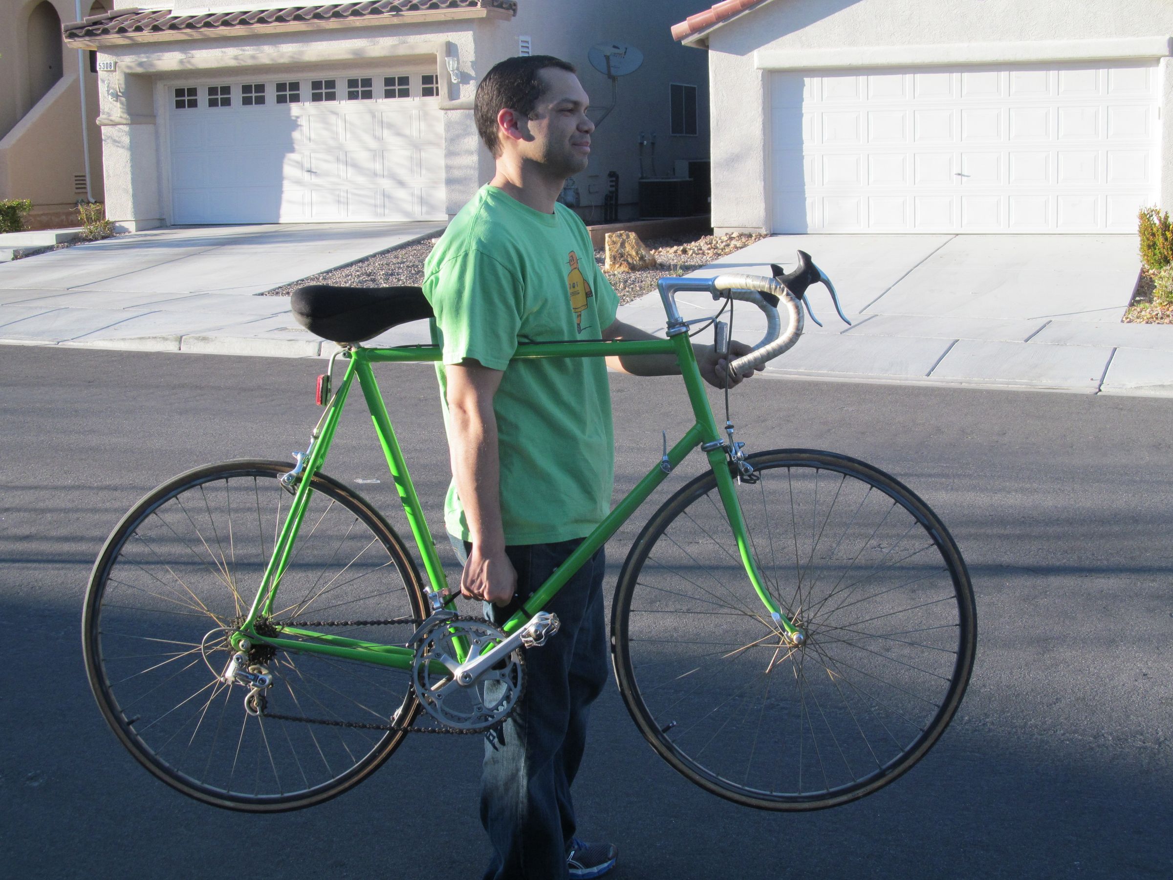 Paracord Bike Frame Handle : 5 Steps (with Pictures) - Instructables