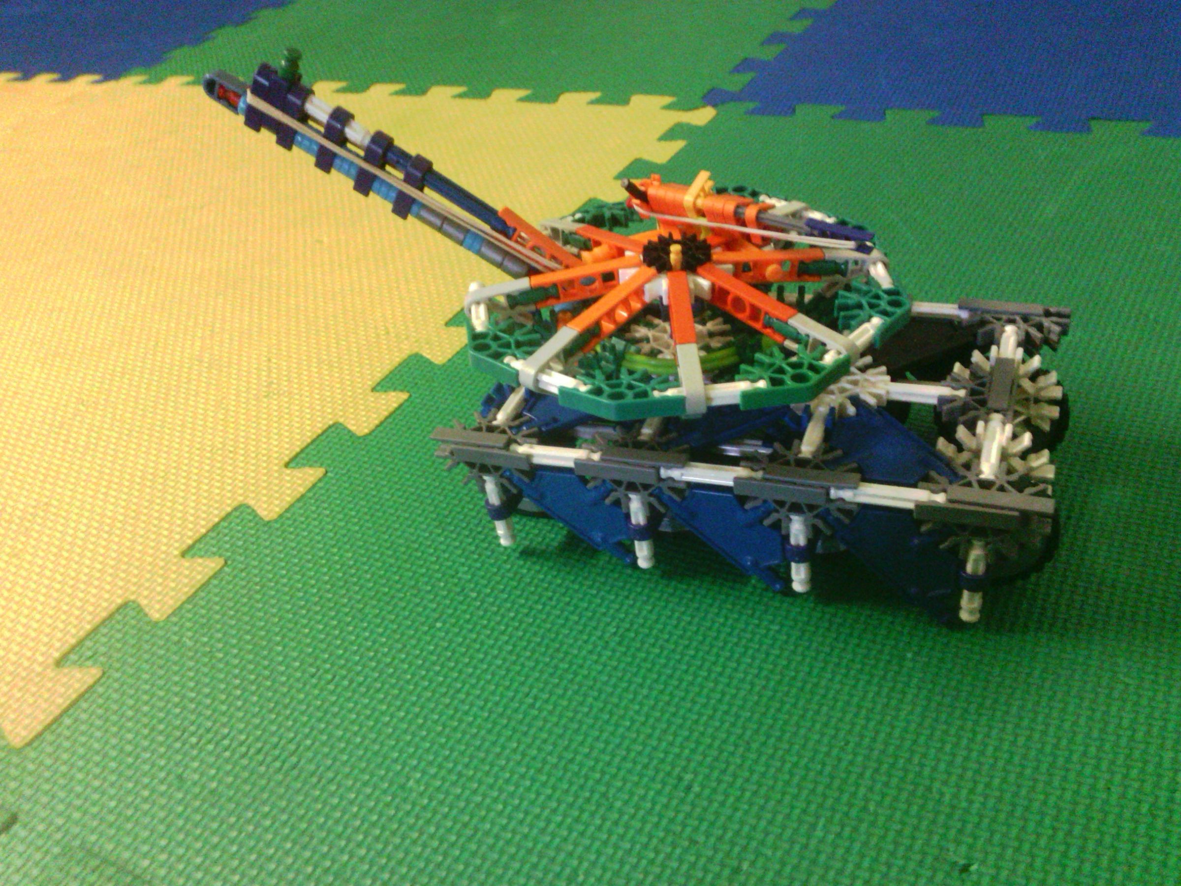 K'NEX Tank : 4 Steps - Instructables