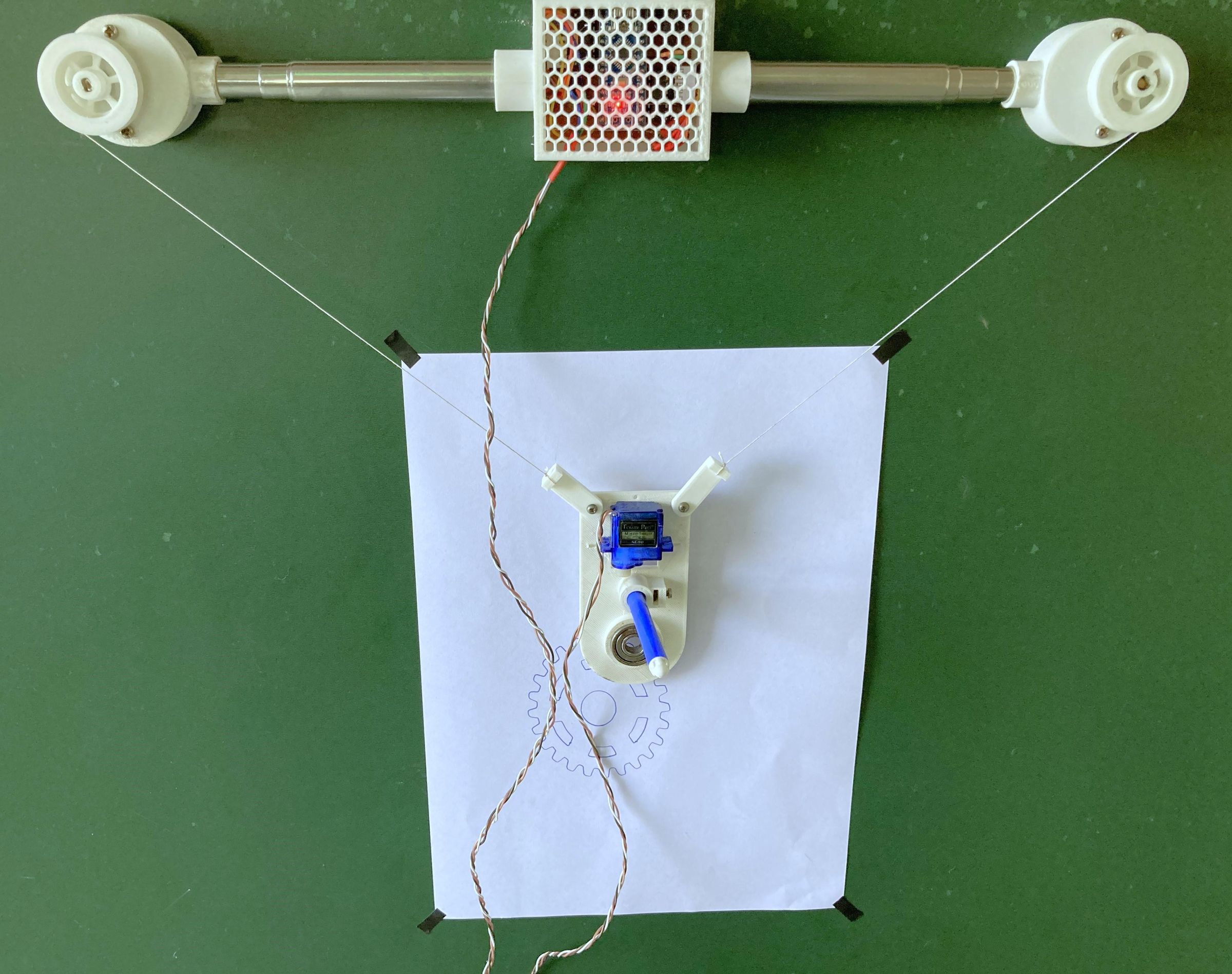Polargraph Plotter : 12 Steps (with Pictures) - Instructables