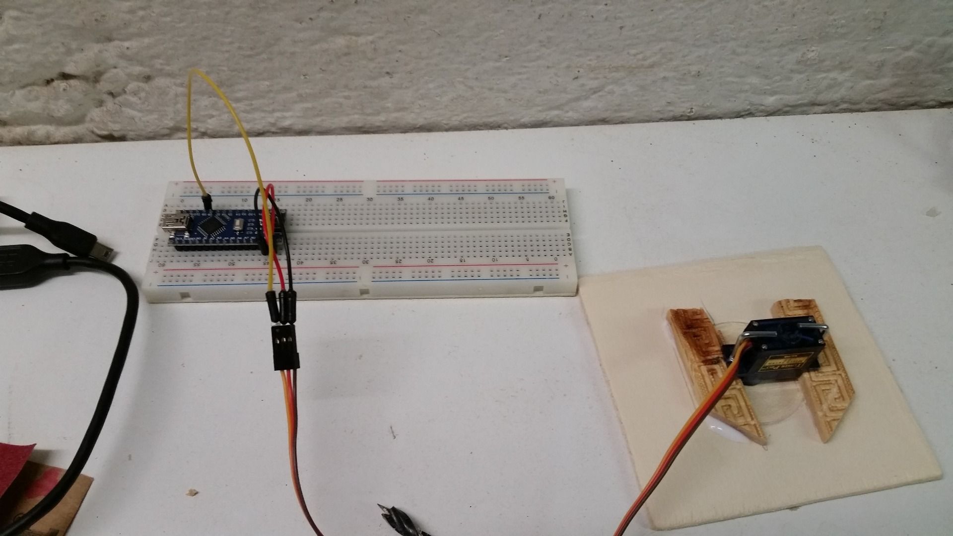 Enraging Mico Zen Garden With Arduino : 3 Steps (with Pictures ...