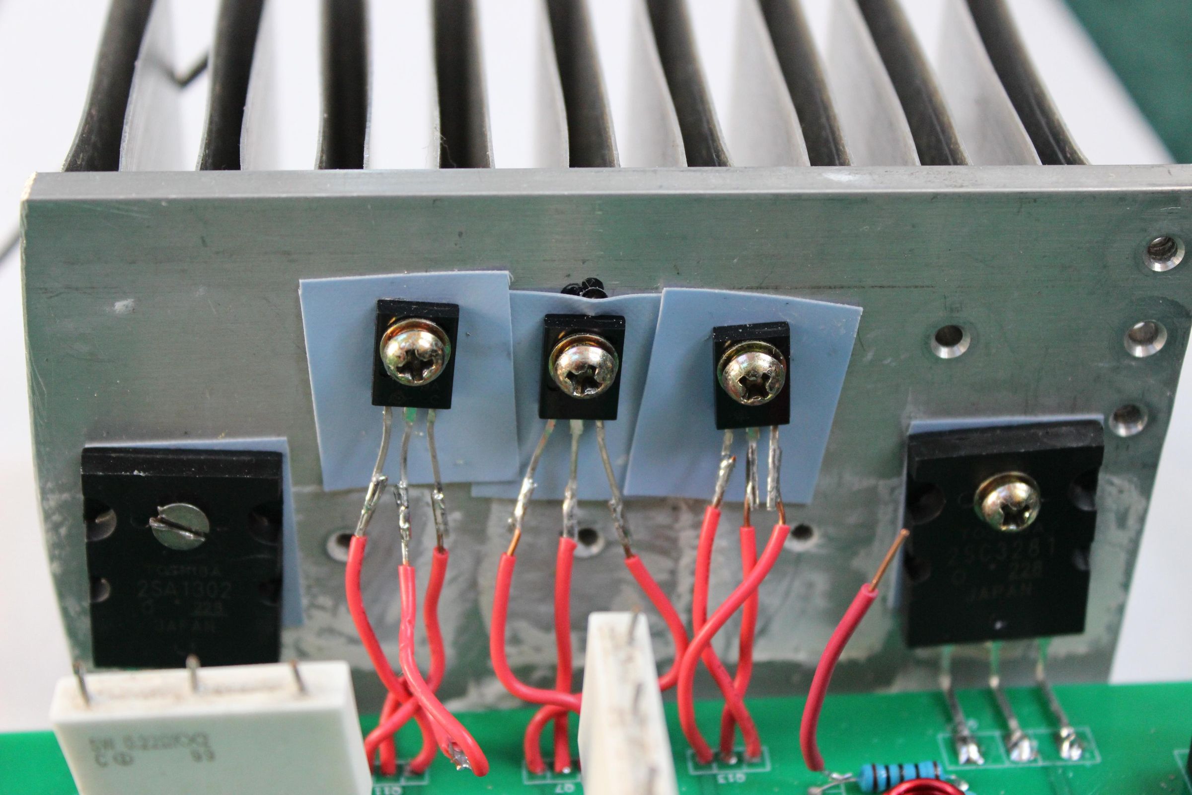 Build an Audio Amp From Discrete Components : 6 Steps (with Pictures ...