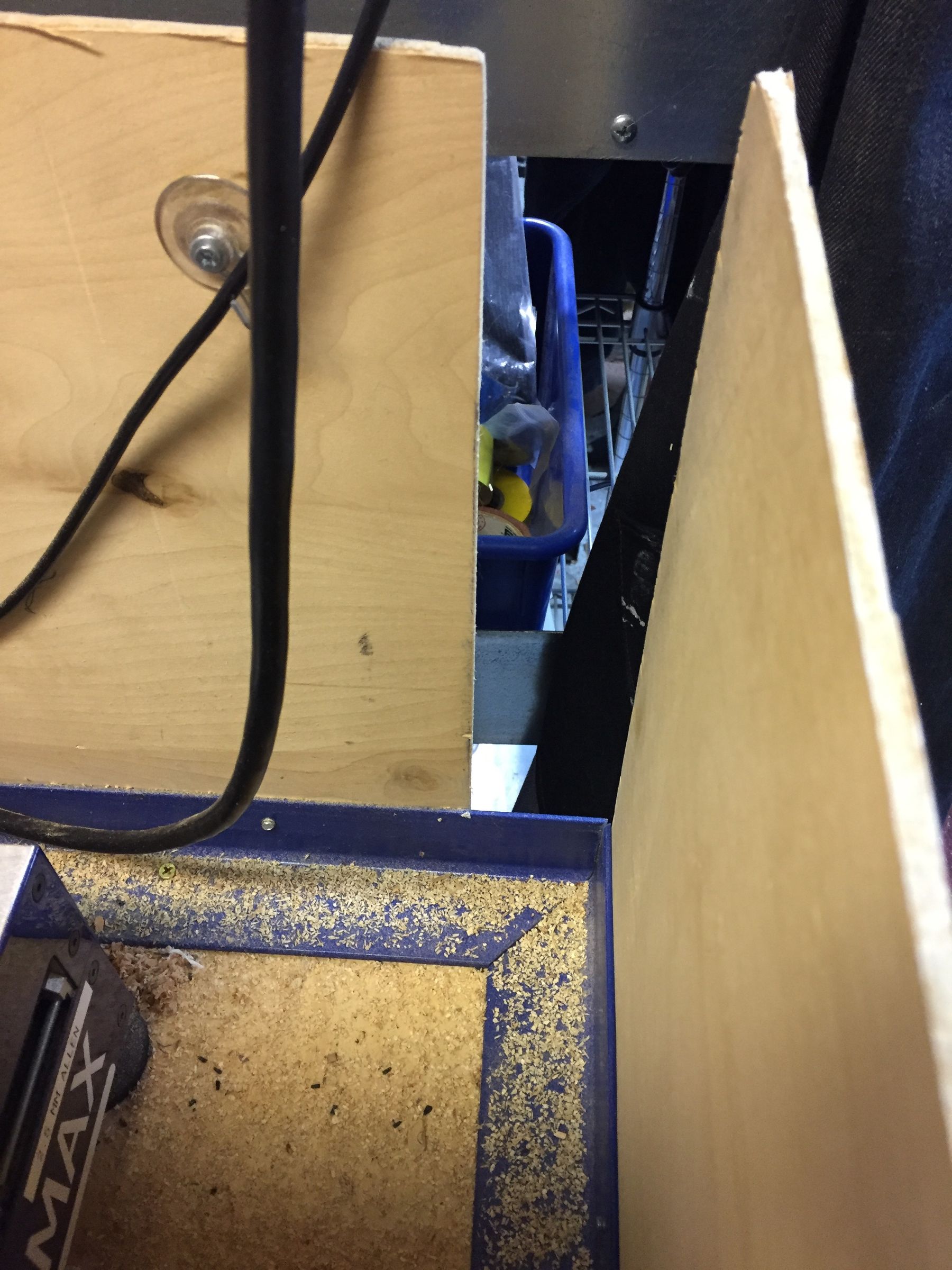 Shopbot Max Dust Box : 7 Steps (with Pictures) - Instructables