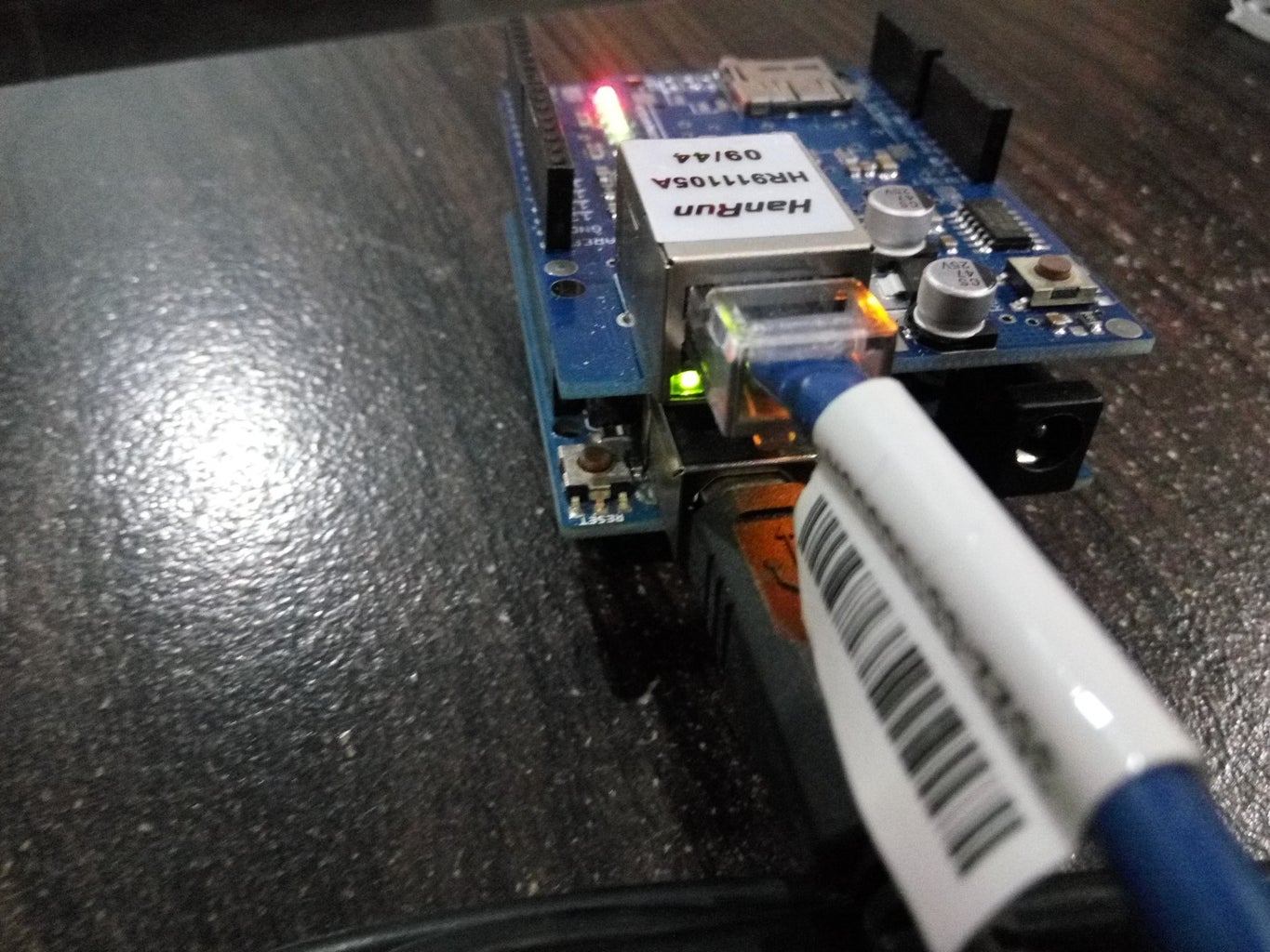Arduino Ethernet 6 Steps Instructables