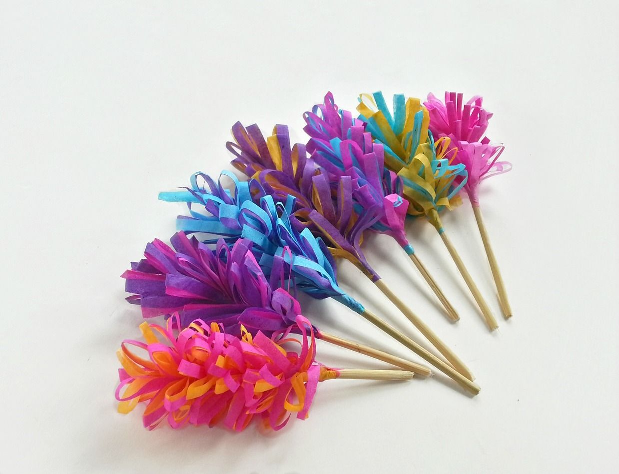 DIY Easy Paper Hyacinth Flowers : 4 Steps (with Pictures) - Instructables