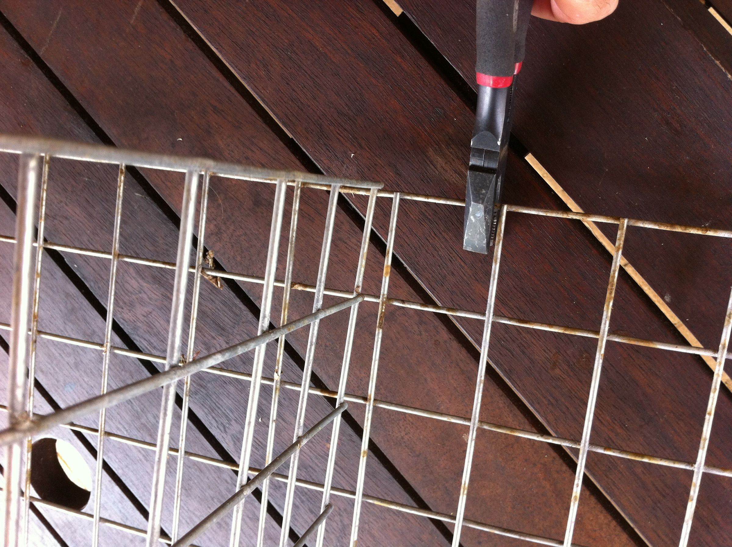 Wire Frame Bike Pannier : 8 Steps - Instructables