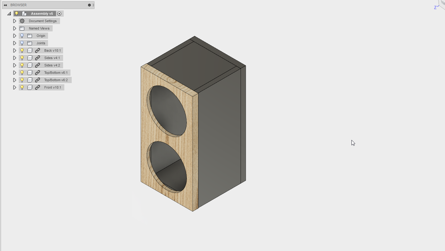 White Oak Faced Powerful Passive Speakers : 16 Steps (with Pictures ...