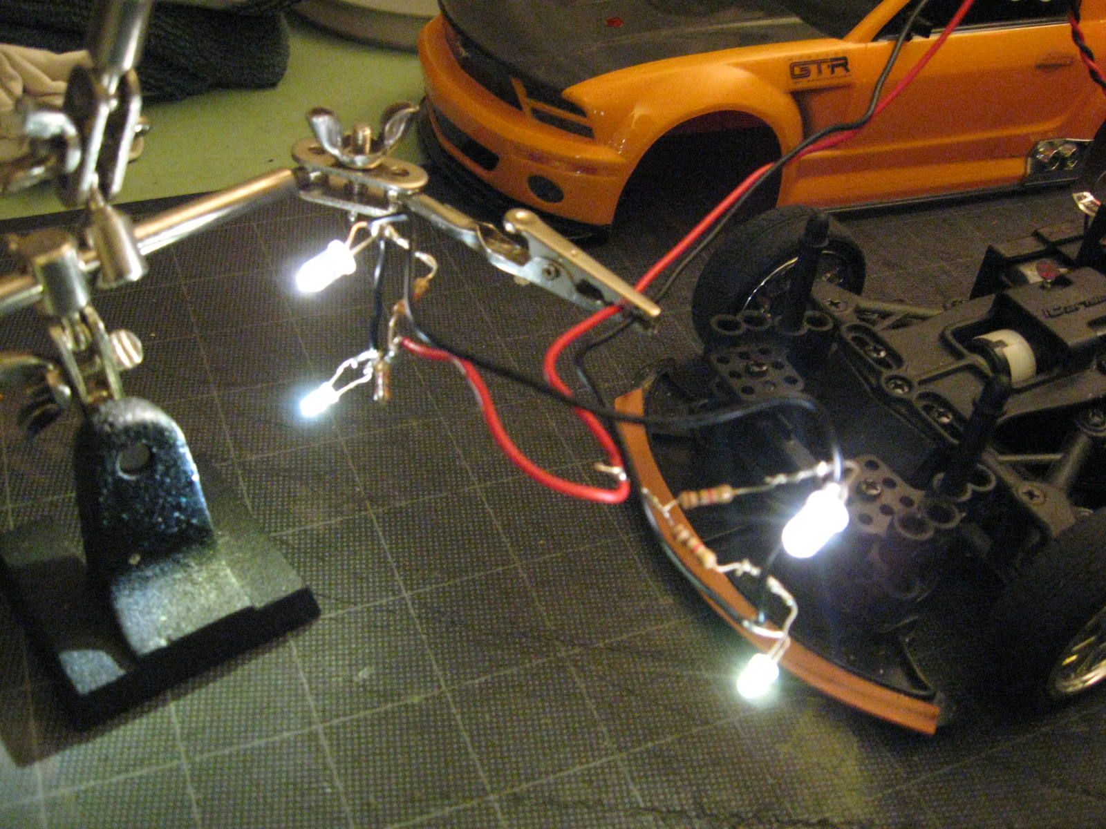 Rc Car Brake Lights : 7 Steps - Instructables