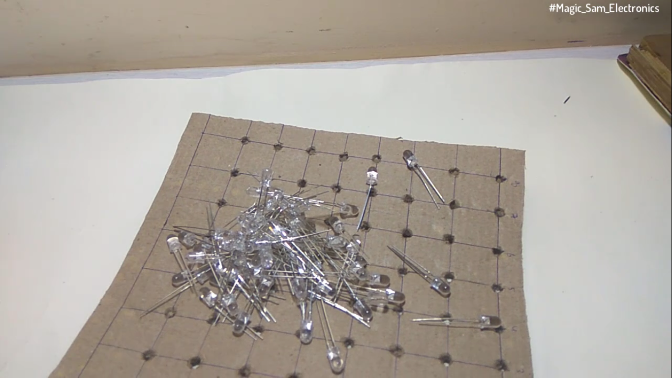 8x8 LED MATRIX DISPLAY | ARDUINO | BLUETOOTH CONTROL : 7 Steps (with ...