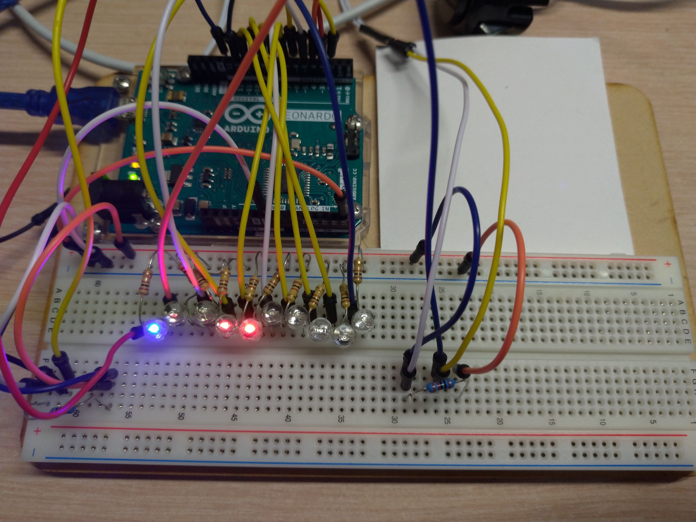 Cyclone Game Using Arduino : 6 Steps (with Pictures) - Instructables