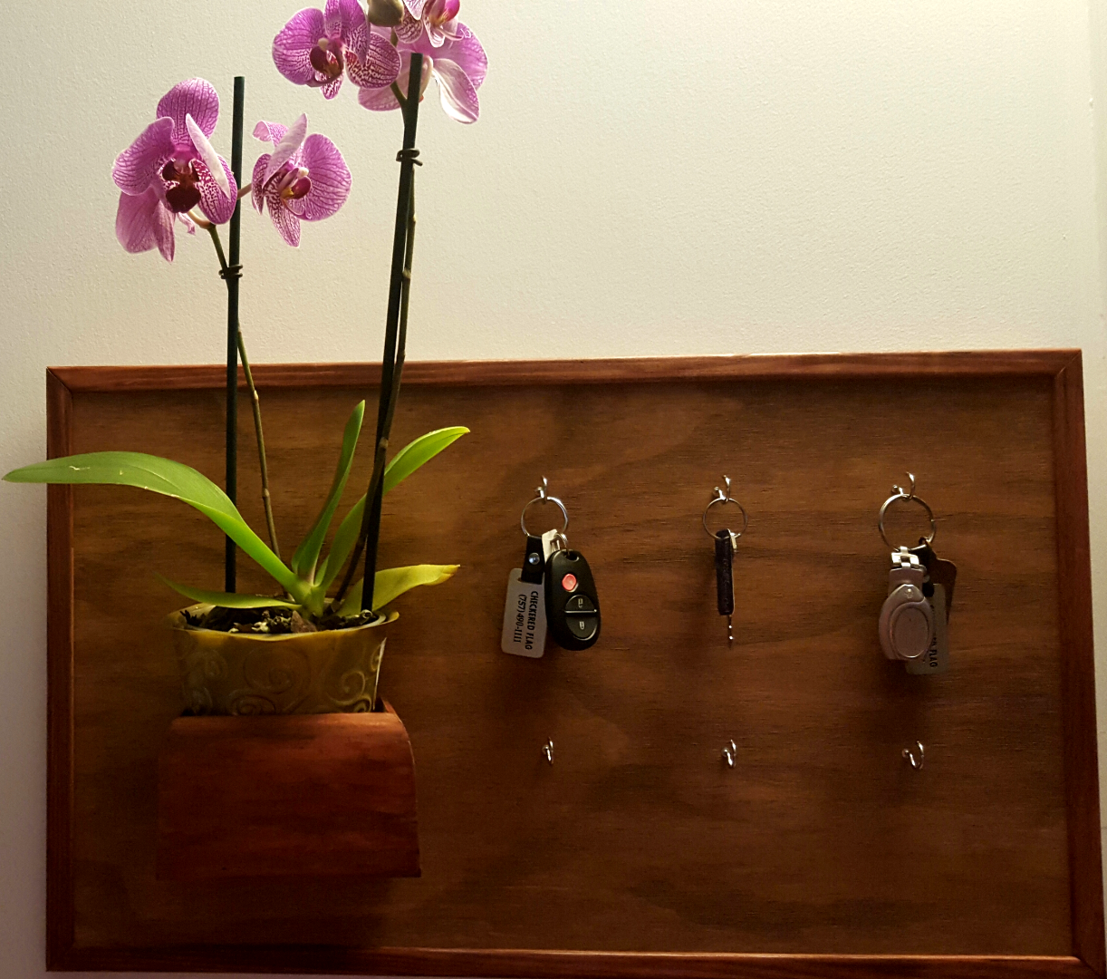 Simple Key Holder : 5 Steps (with Pictures) - Instructables
