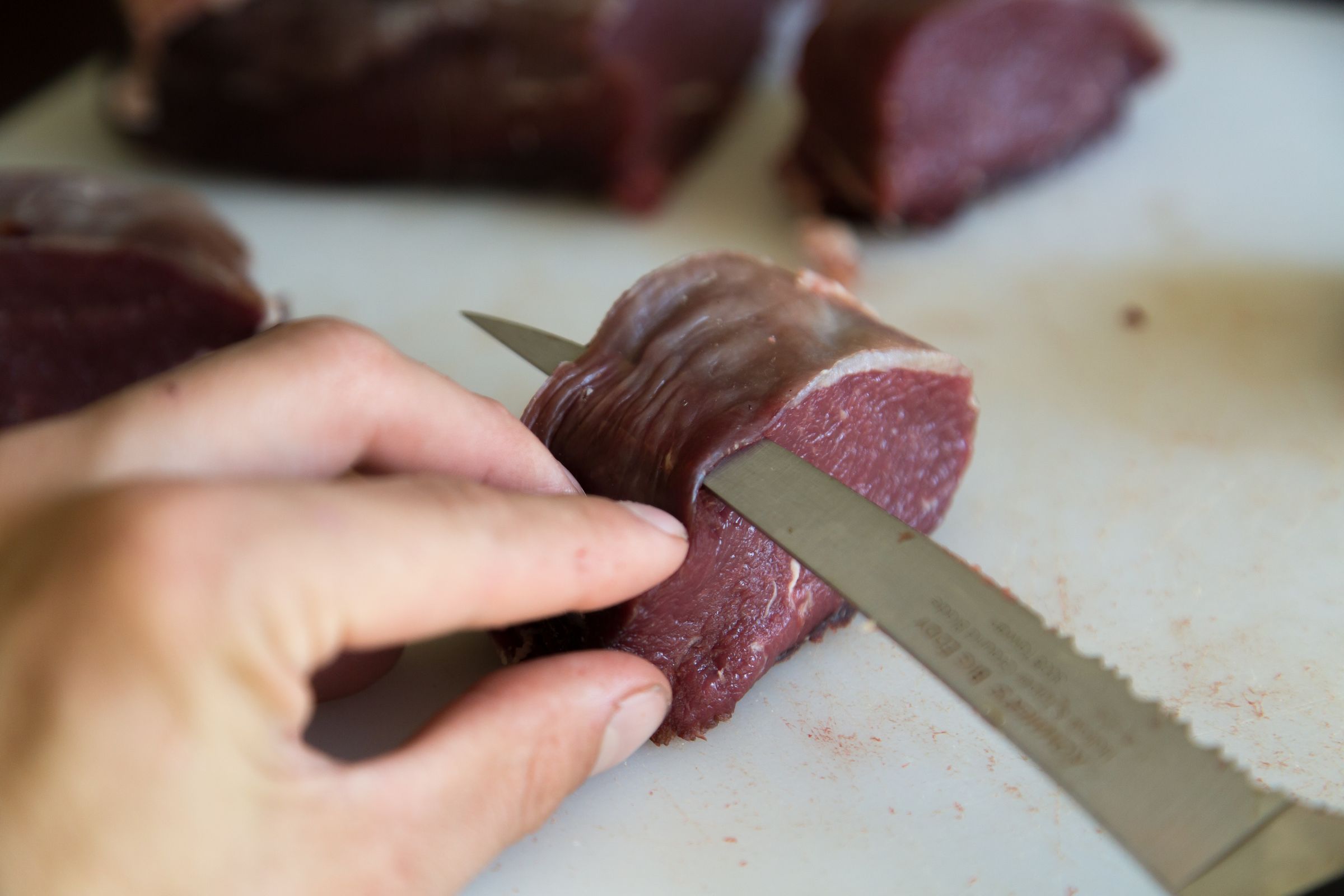 How to Process Venison Back Straps Into Delicious Butterfly Steaks. : 5 ...