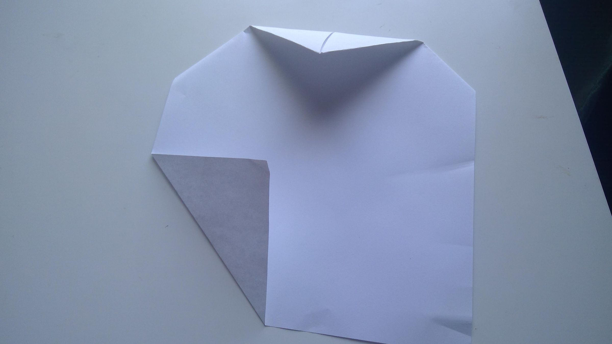 Random Origami Mech I Made at School : 6 Steps - Instructables