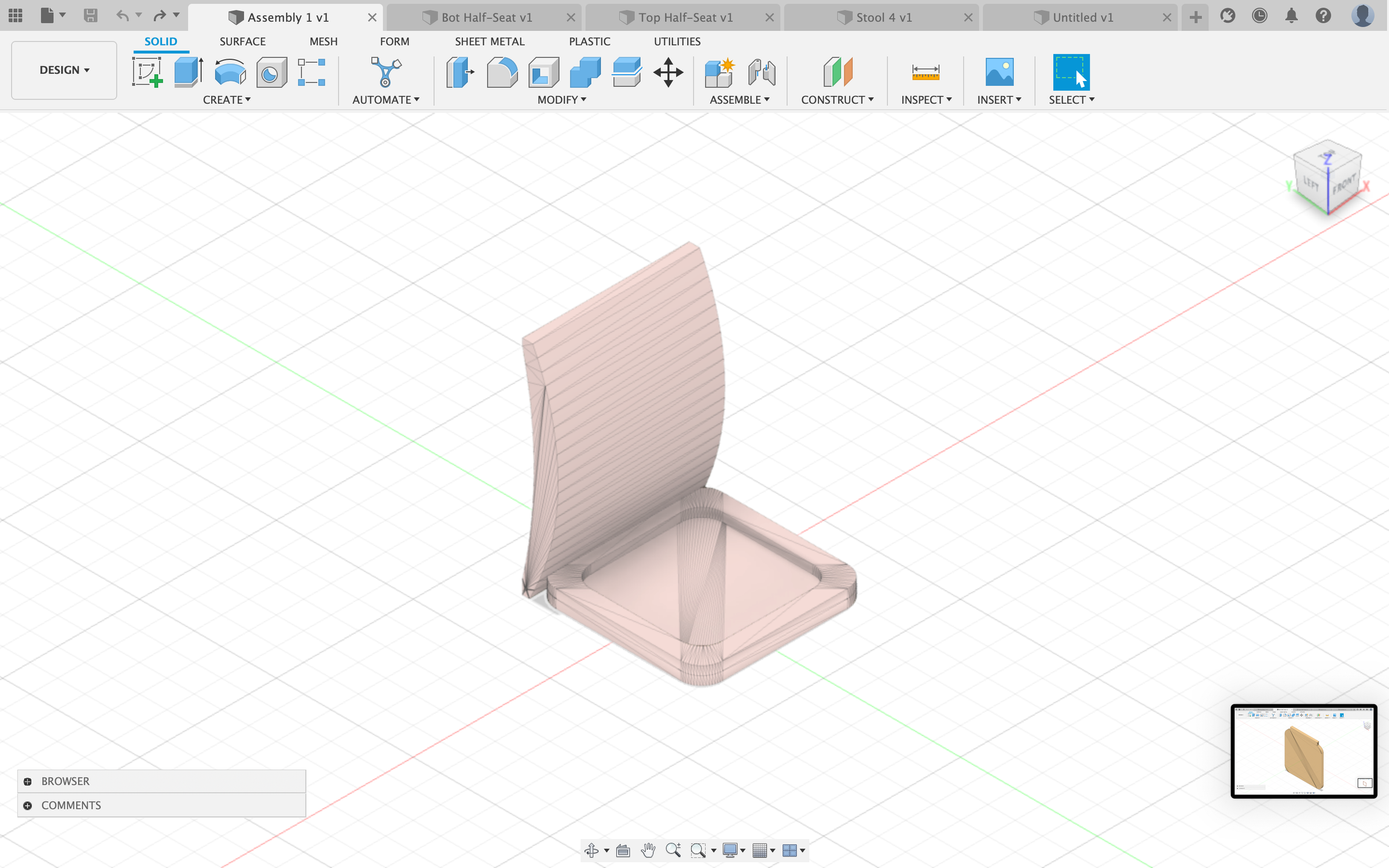 Attachable Cushion+Back Rest for Stool : 5 Steps - Instructables