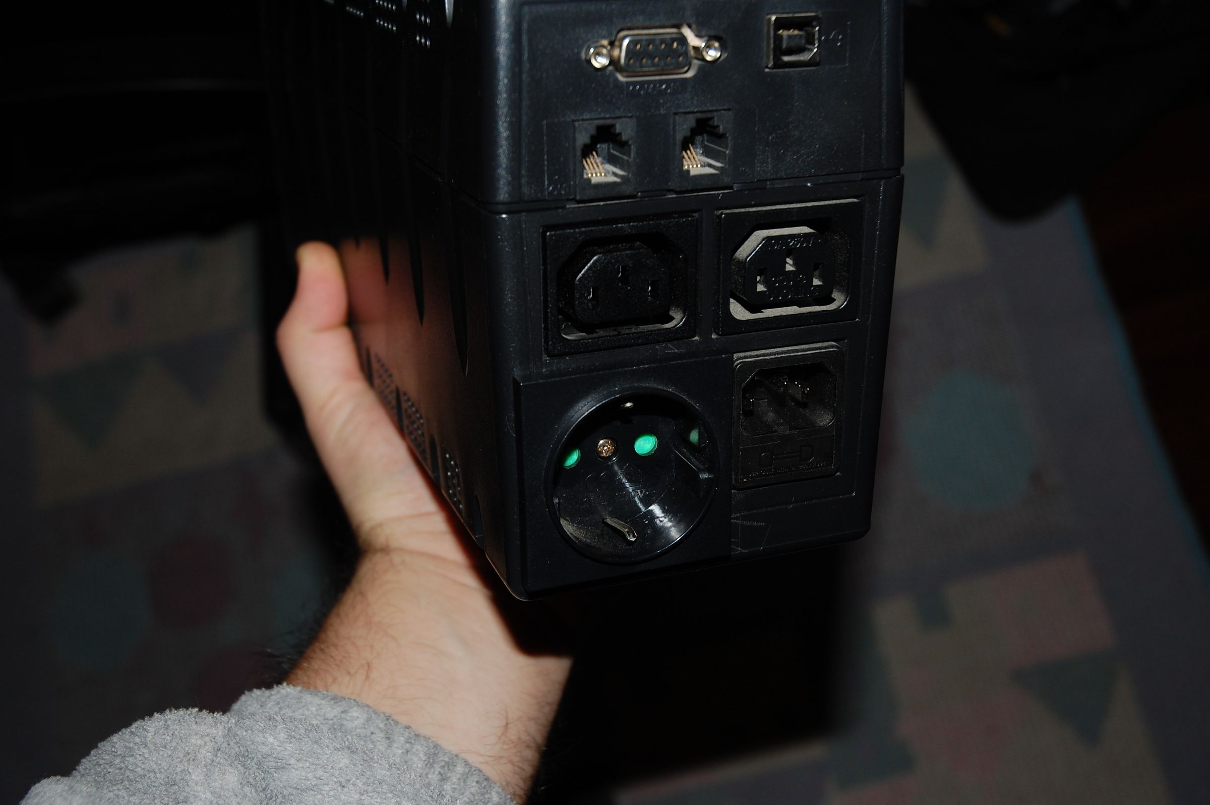 UPS Restoration and Modification - Instructables