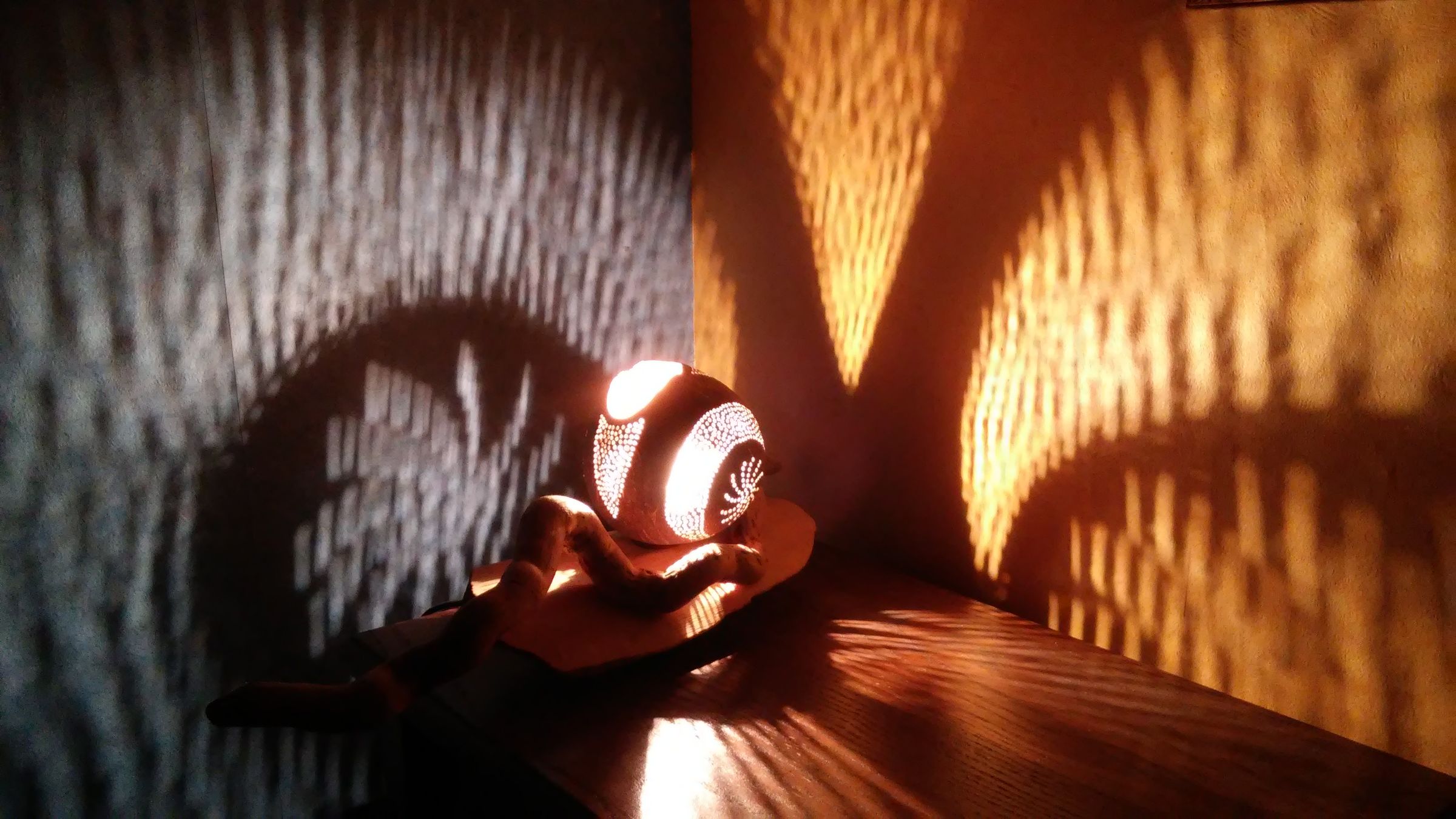 Coconut Lamp : 5 Steps (with Pictures) - Instructables