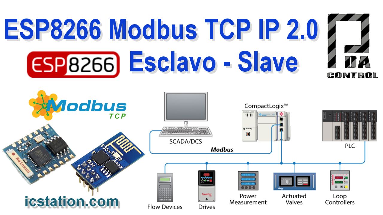 Update ESP8266 Industrial Modbus TCP IP V2.0 : 3 Steps - Instructables