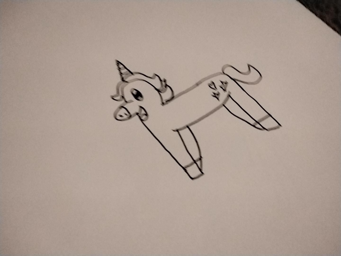 How to Draw a Unicorn : 23 Steps - Instructables