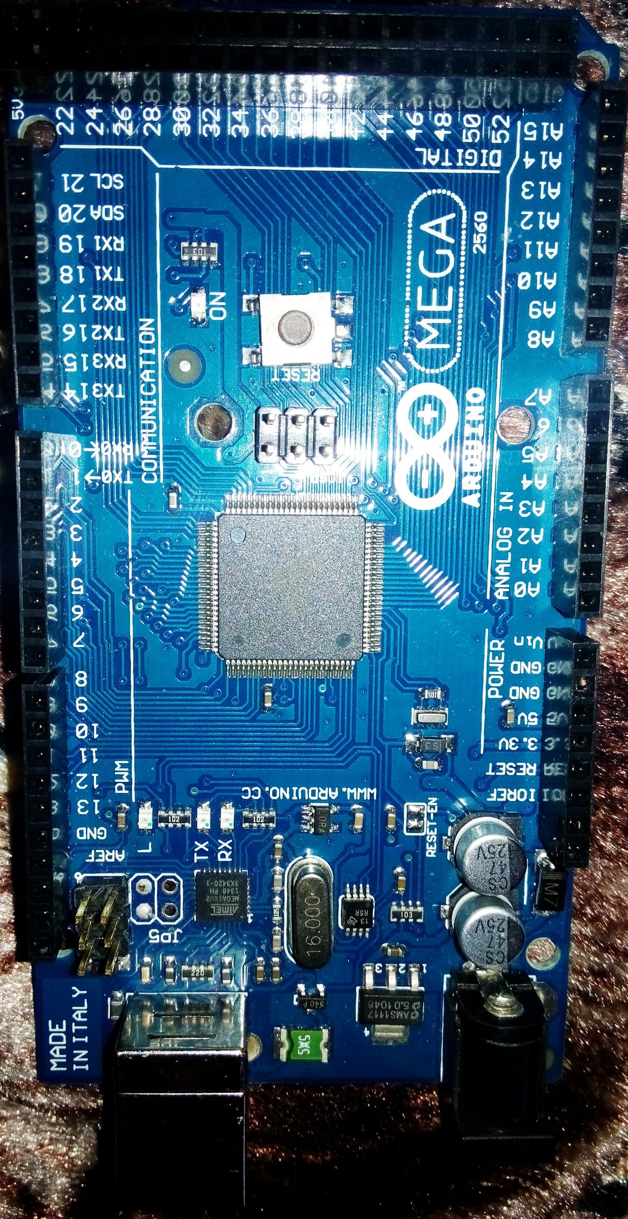 Arduino Mega 2560 Based LDR Light Intensity Control : 8 Steps ...
