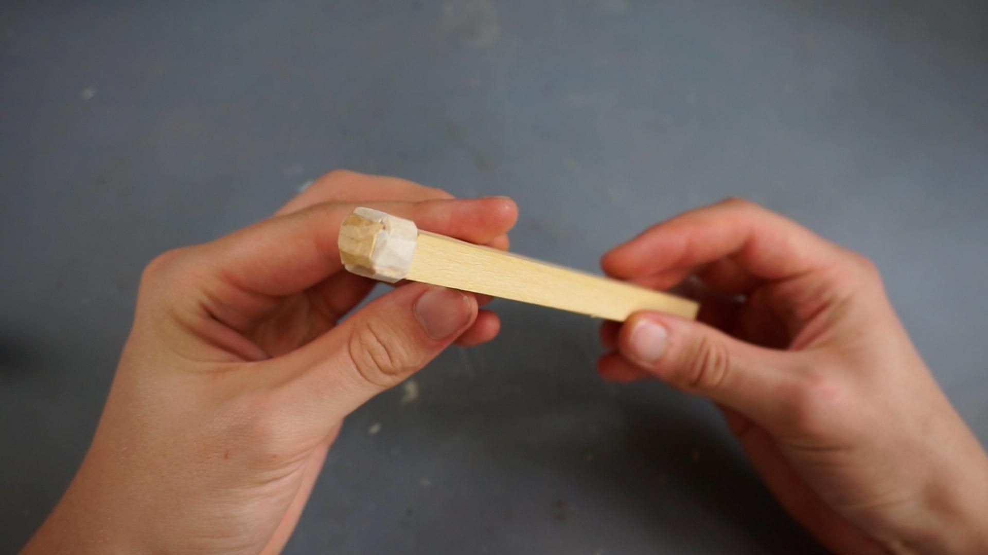 Giant Matches - That Work! : 9 Steps (with Pictures) - Instructables