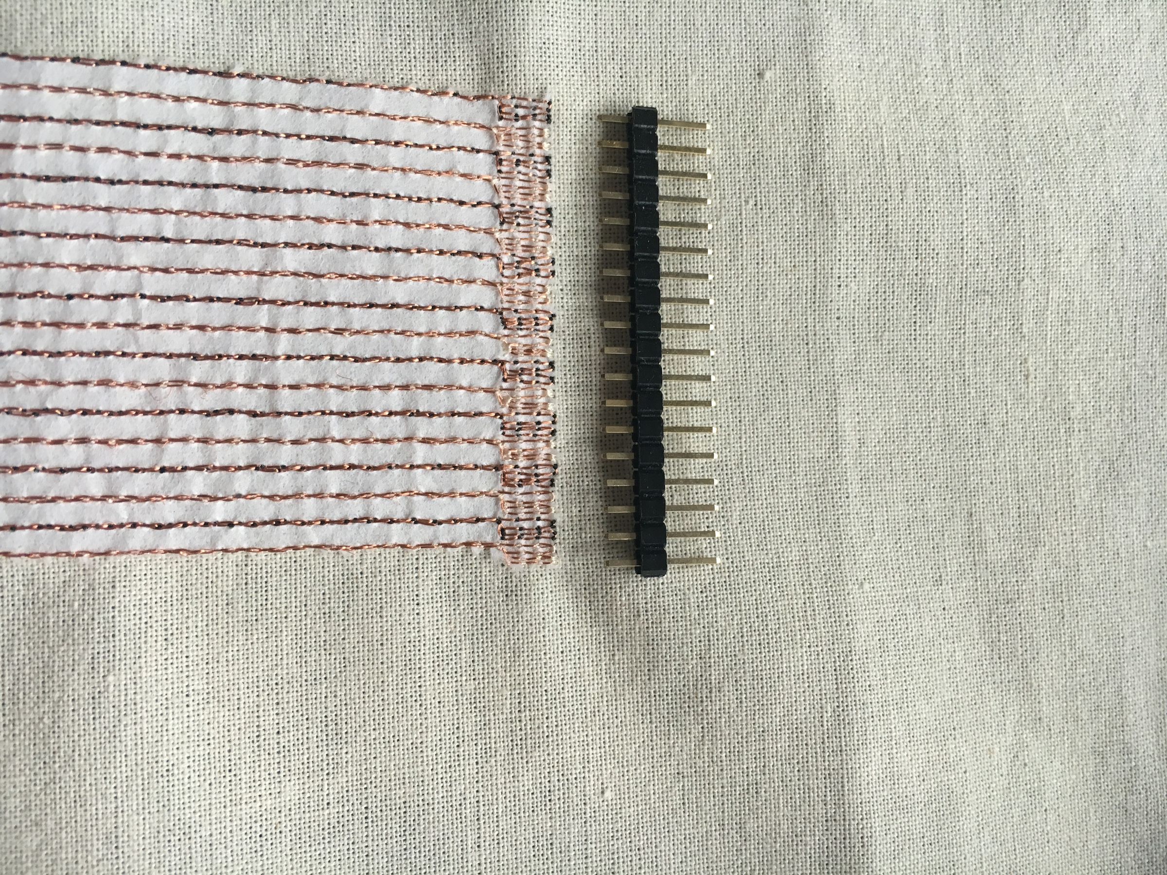 Simple E-textile Connector : 8 Steps - Instructables