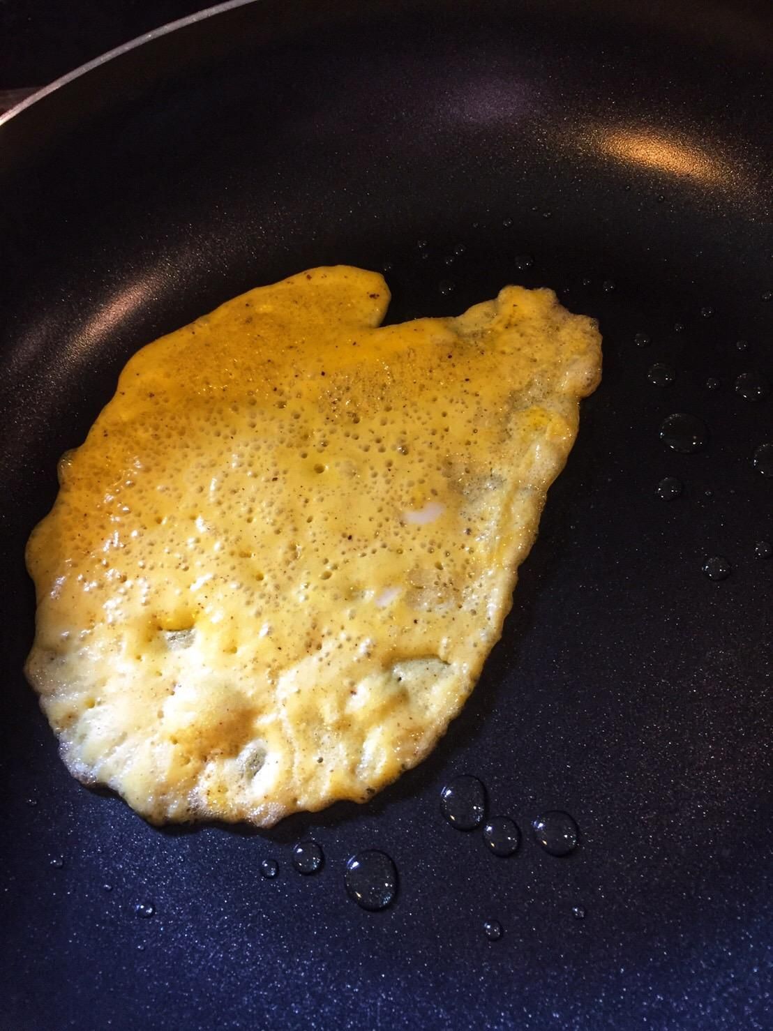 Reversed Colour Fried Egg : 4 Steps (with Pictures) - Instructables
