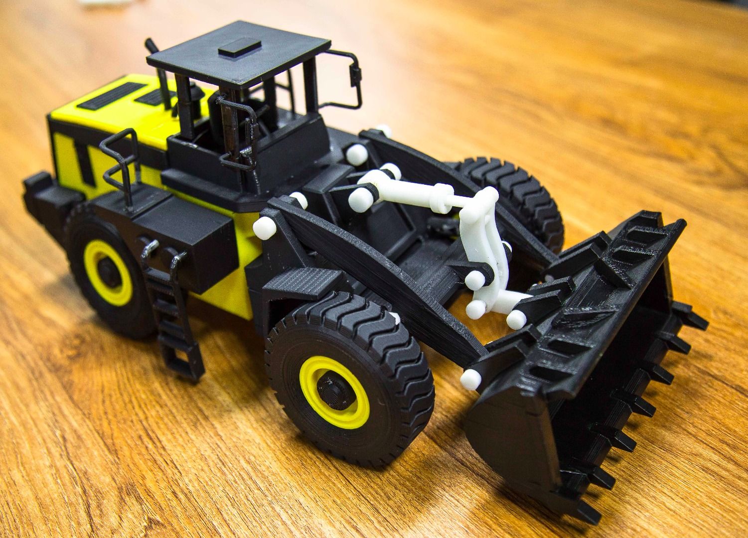 A 3D Printed Front End Loader : 10 Steps - Instructables
