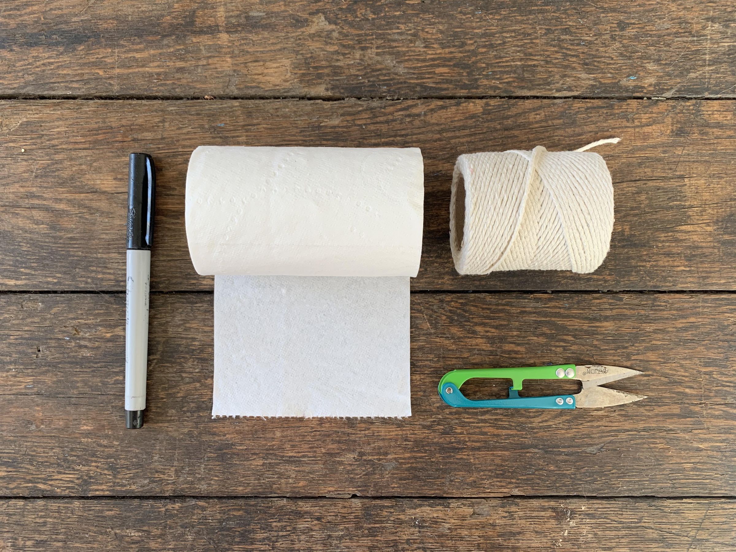 Simple Flying Toilet Paper Ghost Decoration : 5 Steps (with Pictures ...