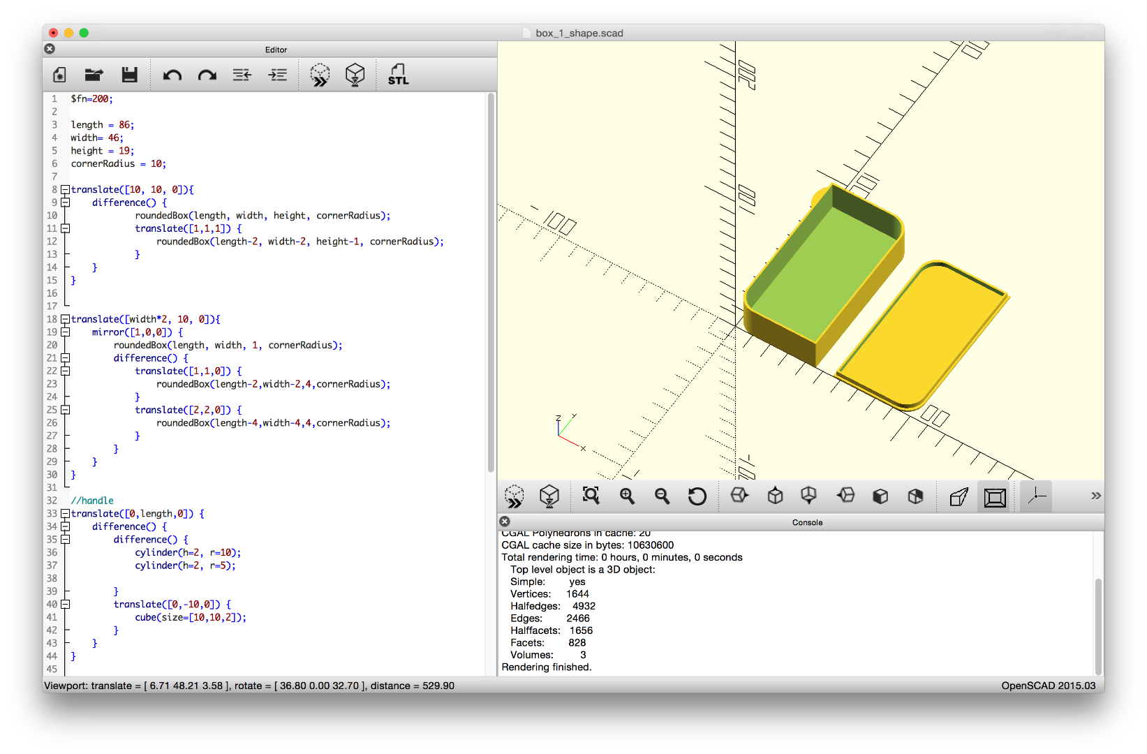 Openscad