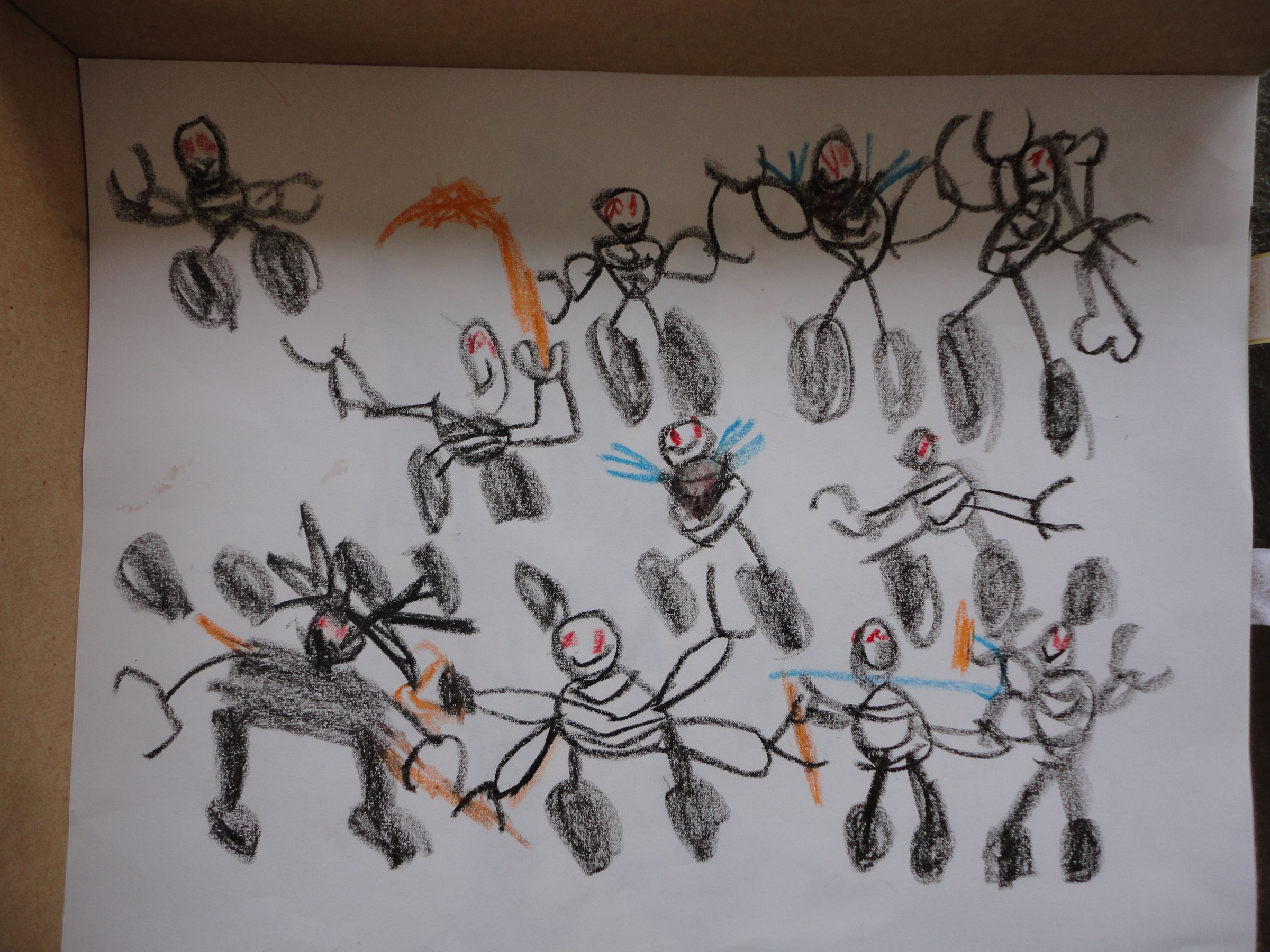 Make a Keepsake Book of Your Child's Artwork : 5 Steps (with Pictures ...