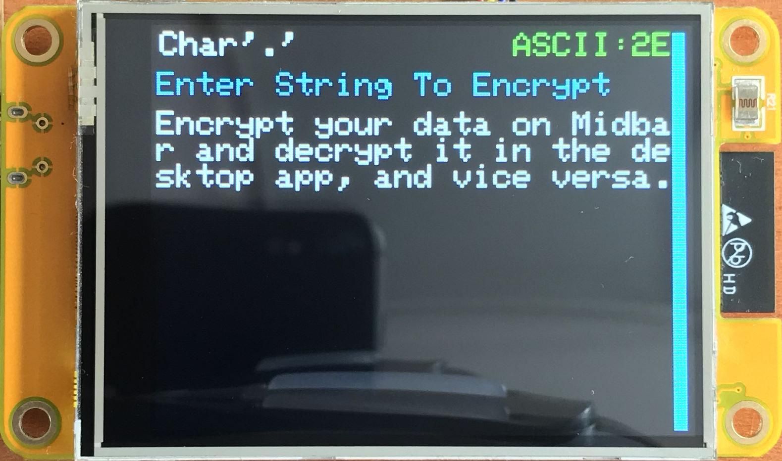 How to Use the ESP32 CYD to Securely Store Your Data : 16 Steps (with Pictures) - Instructables