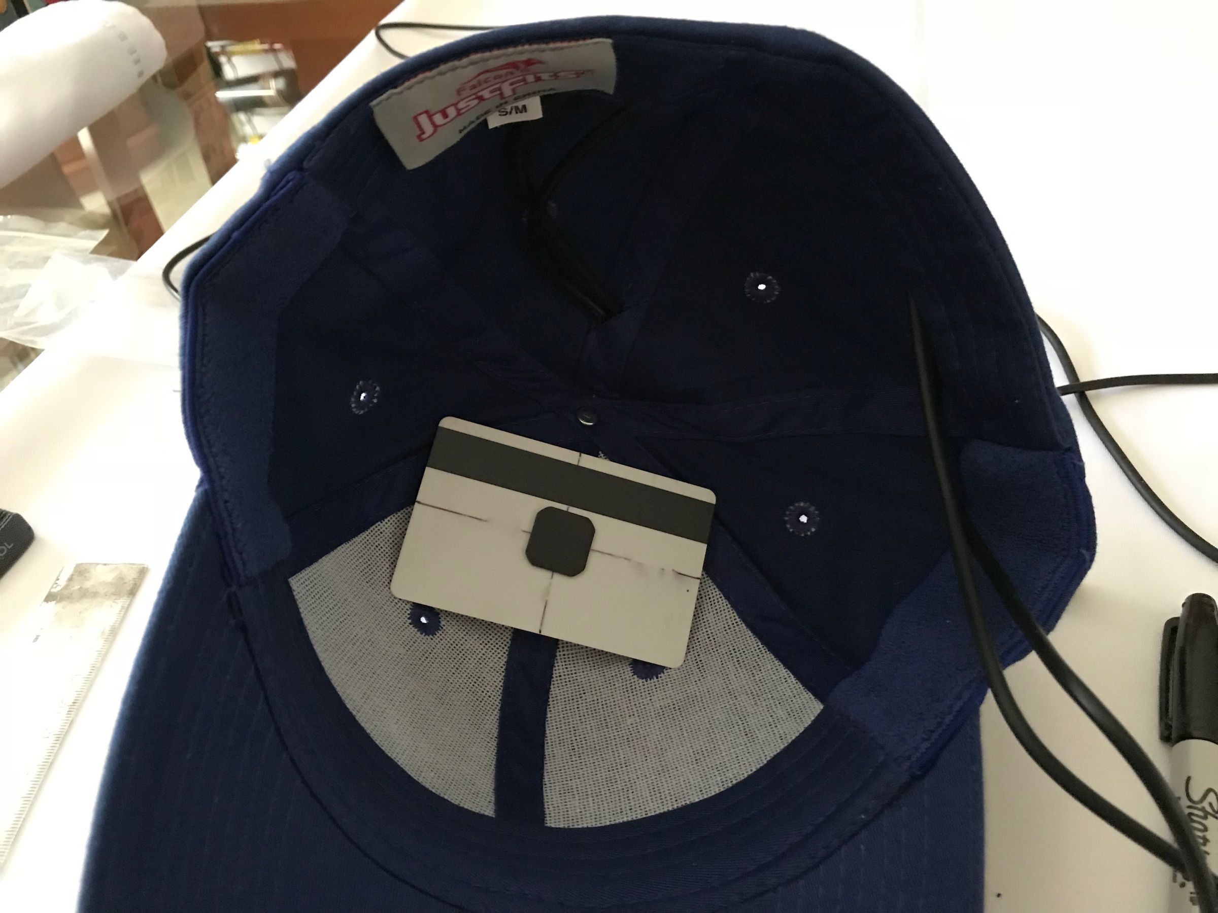 360 Camera Hat Mount : 6 Steps - Instructables