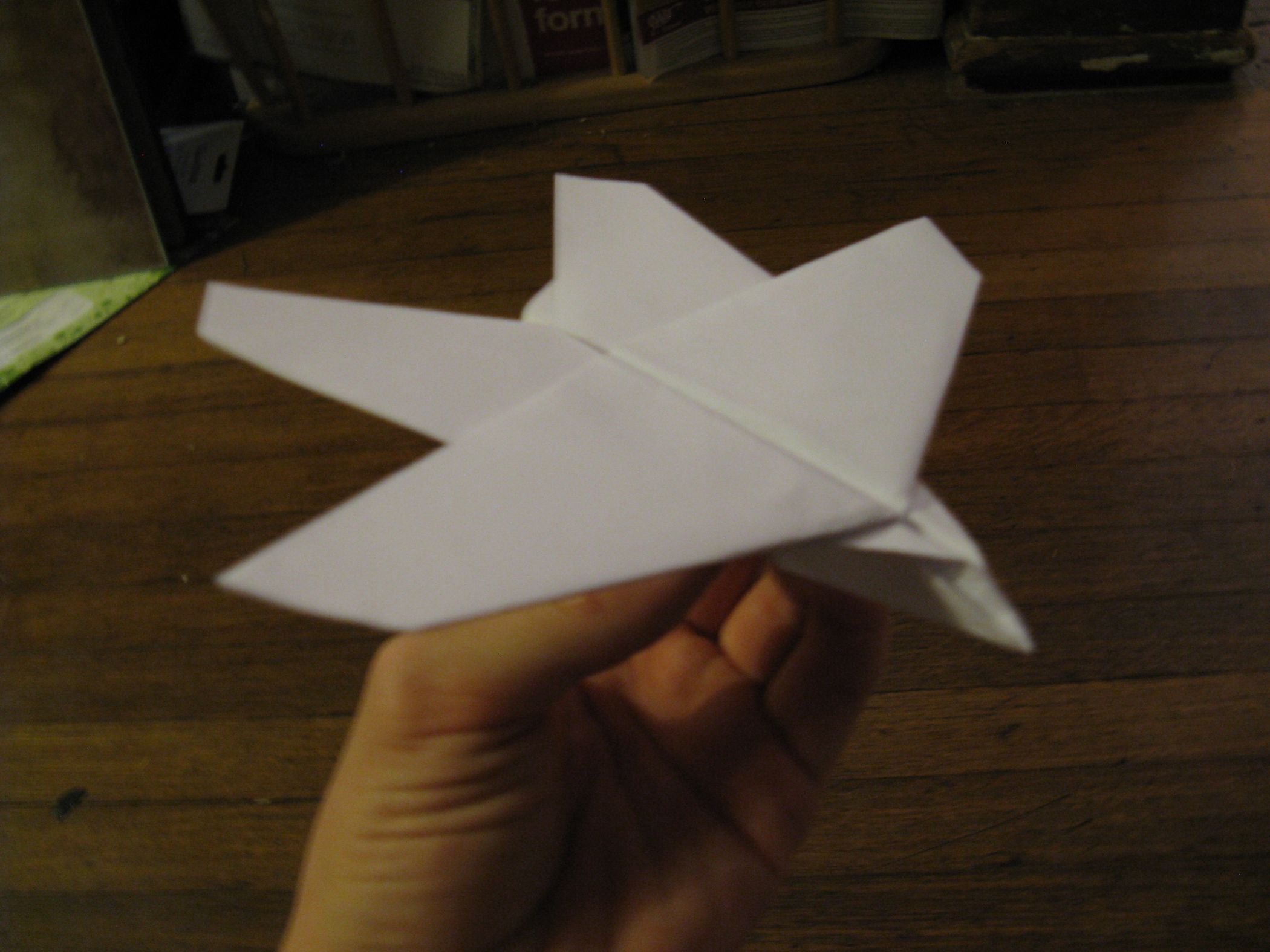 Paper Plane I Invented #1 : 9 Steps - Instructables